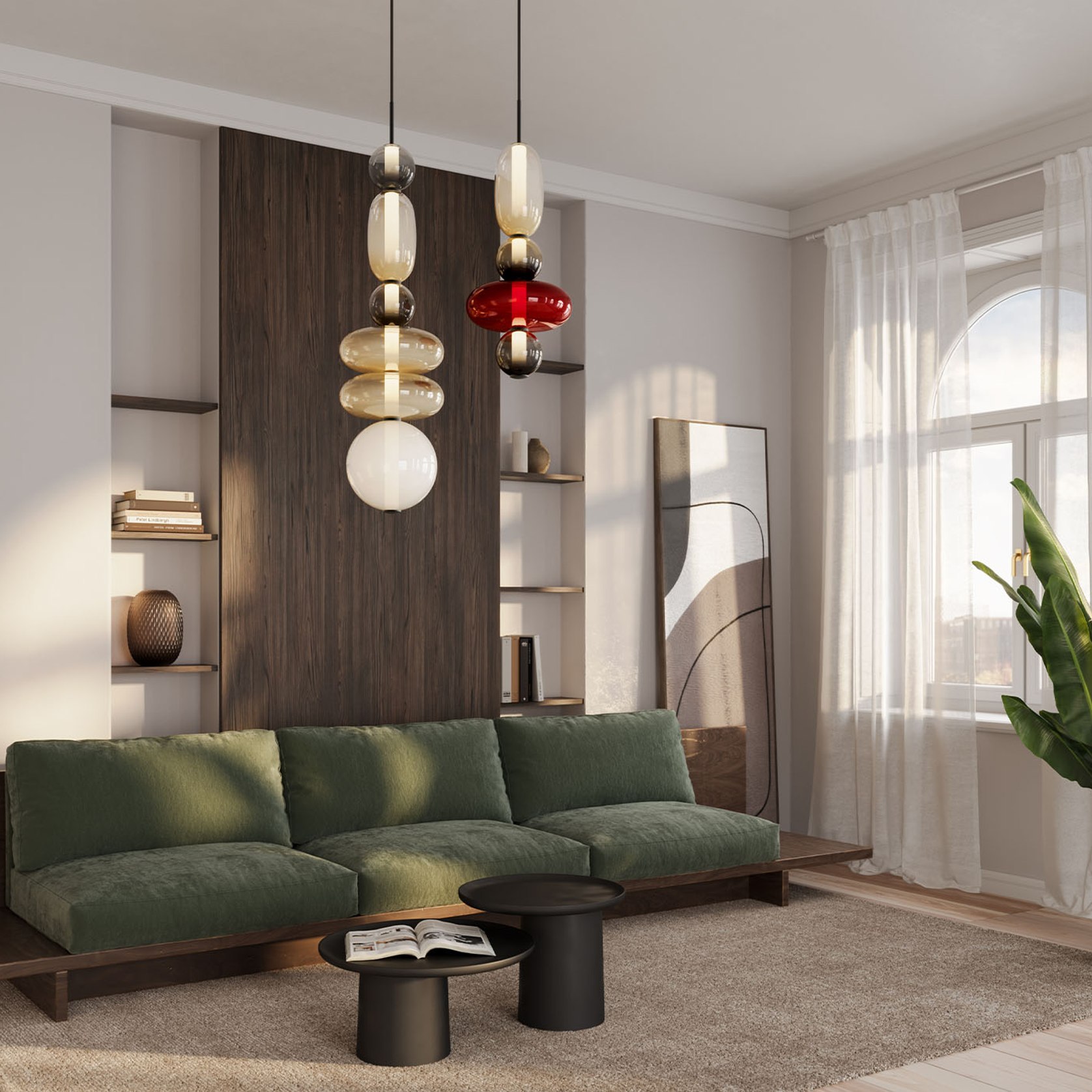 Pebbles Small Pendant Light | ArchiPro AU