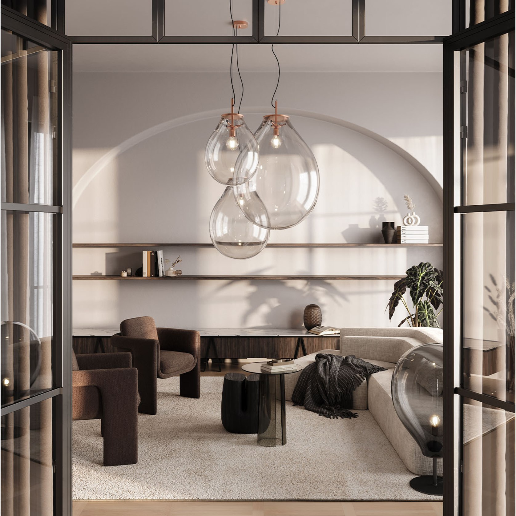 Tim Copper Pendant Light | ArchiPro AU