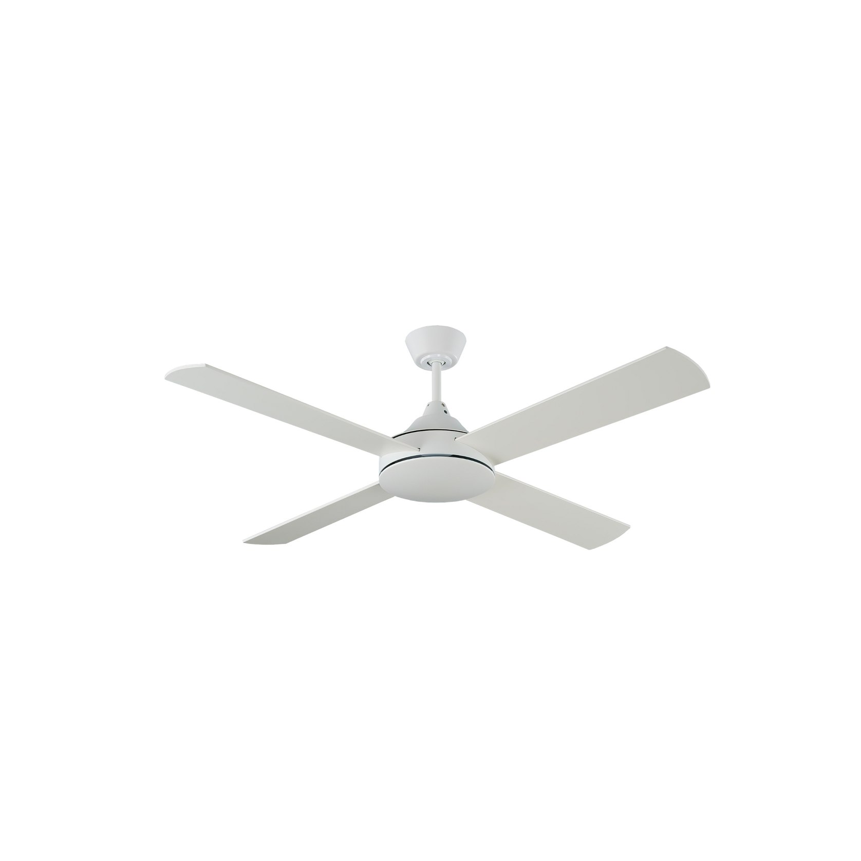 Milano Ceiling Fan Elite DC White | ArchiPro AU