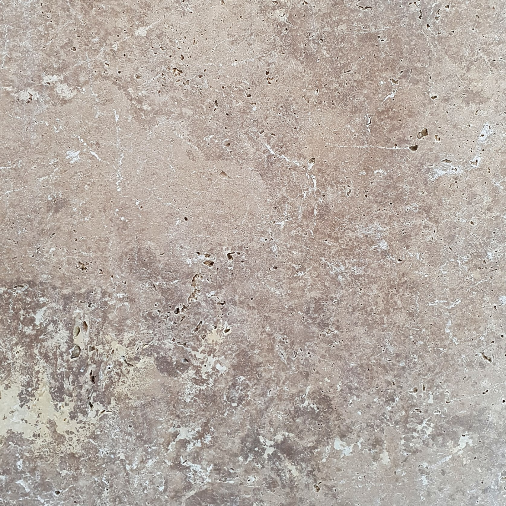 12mm Noce Travertine Tiles - Tumbled & Unfilled | ArchiPro AU