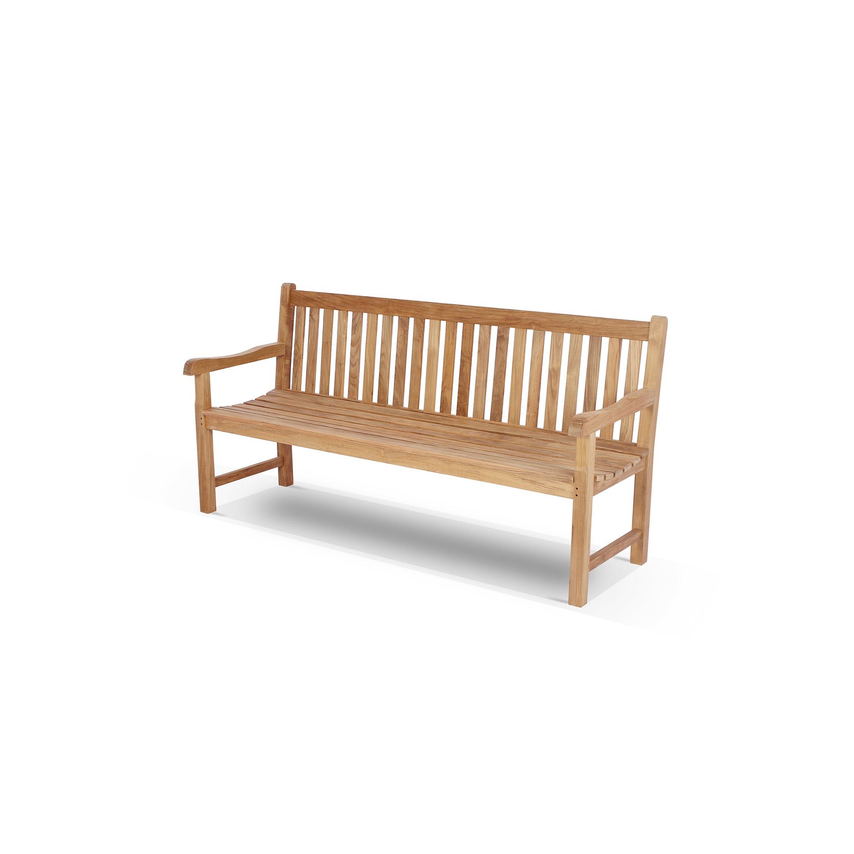 Princeton Outdoor Teak Bench 180cm | ArchiPro AU