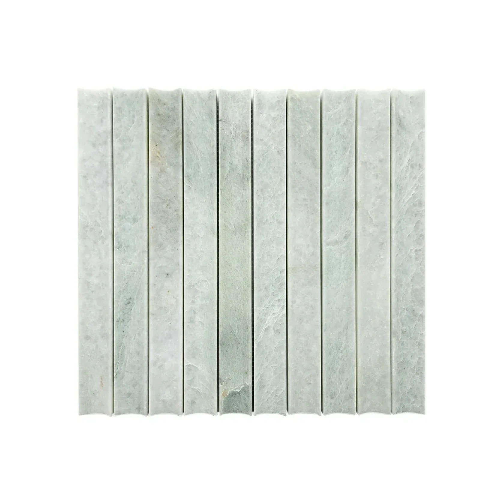 Fluted Concave | Natural Stone Mosaics | ArchiPro AU