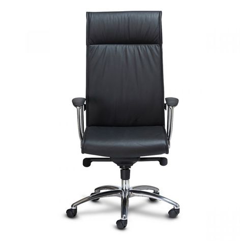 Stan Leather Executive Chair HB | ArchiPro AU