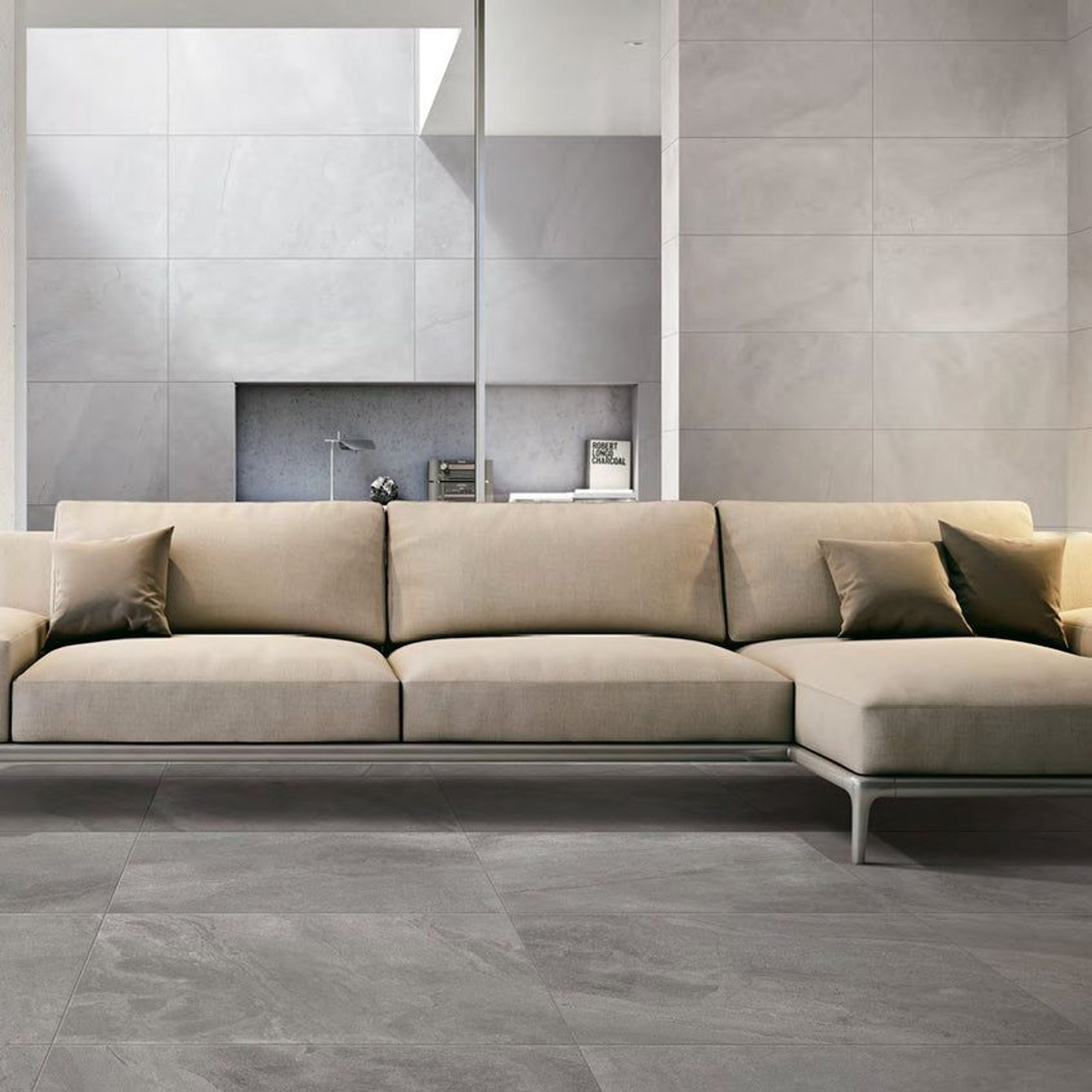 Elite Stari | Light Grey Matte | Rectangular Tile | 600 | ArchiPro AU