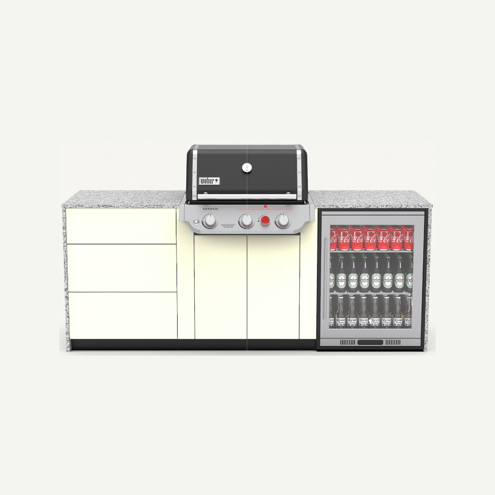 Weber Eden Outdoor Kitchen | SELECT Range | ArchiPro AU