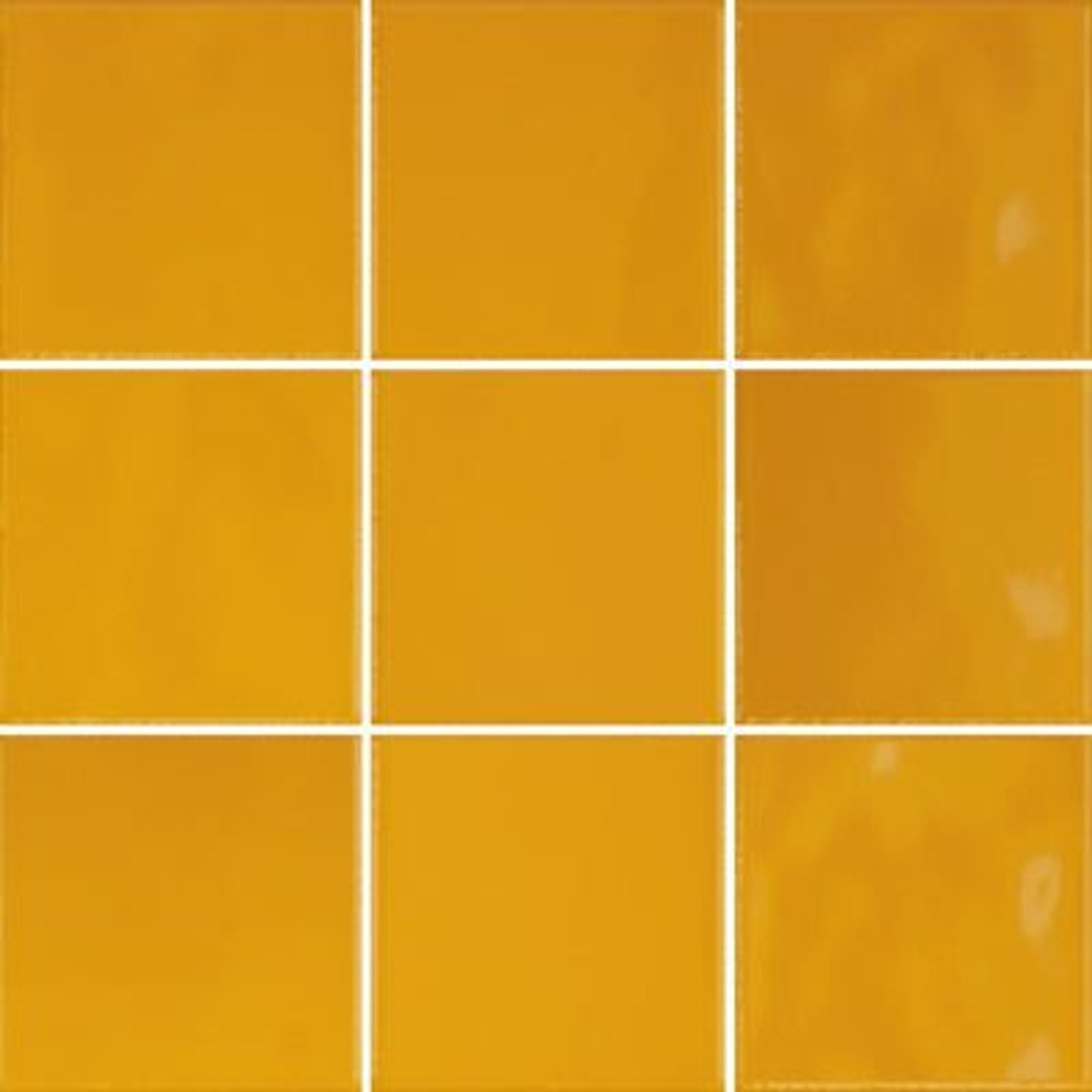 Rebel Amber Yellow Gloss 100x100mm | ArchiPro AU