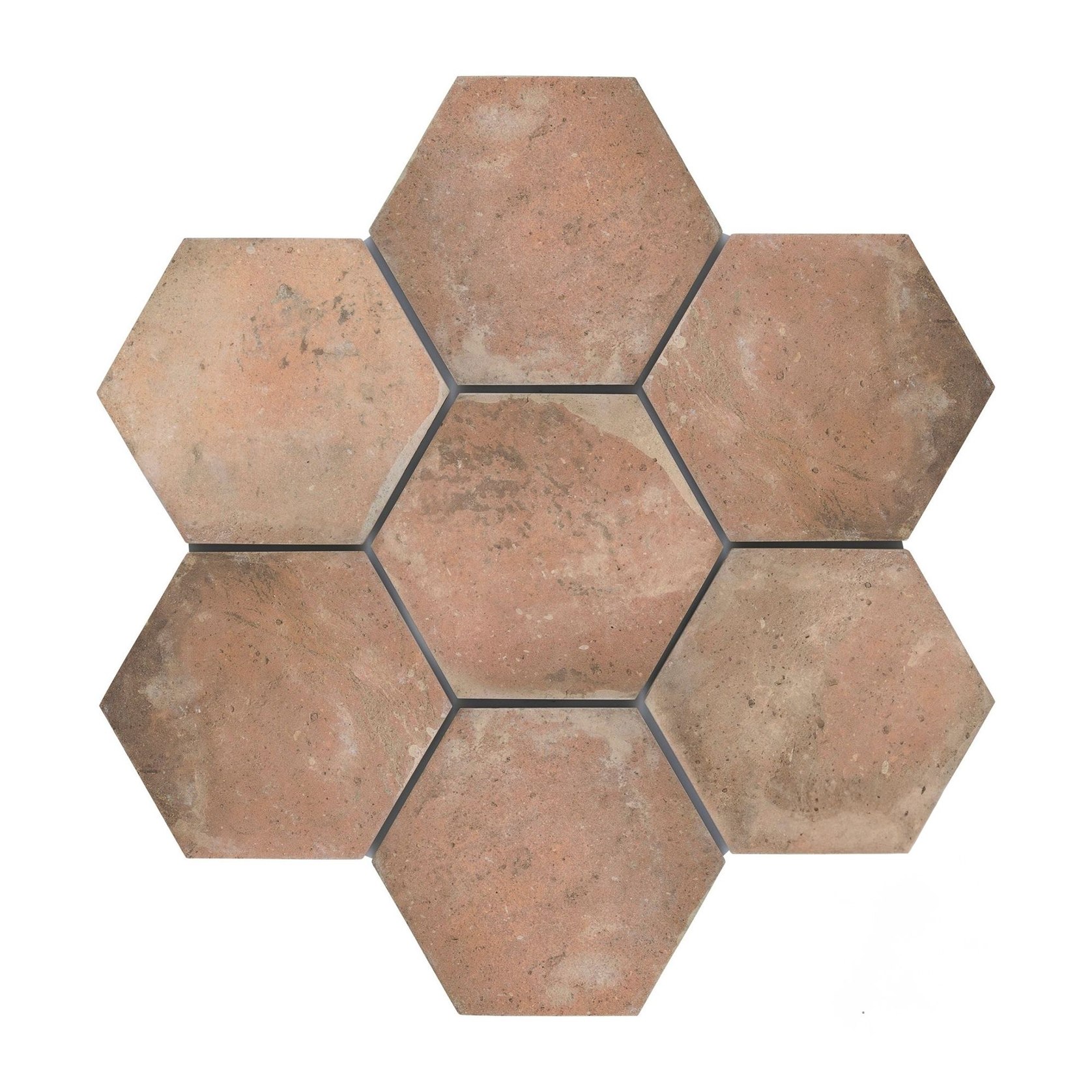 Cottage Hex Cotto 140x160mm | ArchiPro AU