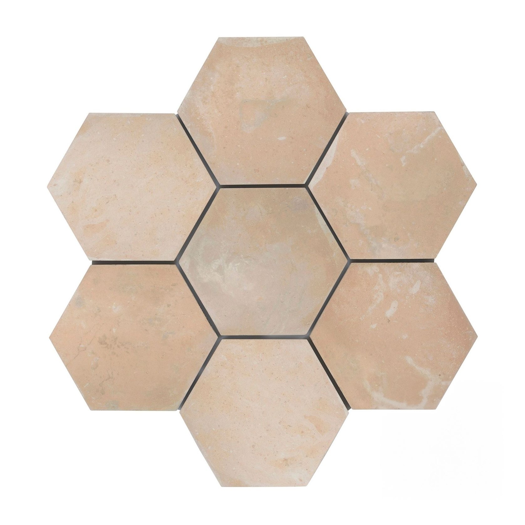 Cottage Hex Sand 140x160mm | ArchiPro AU