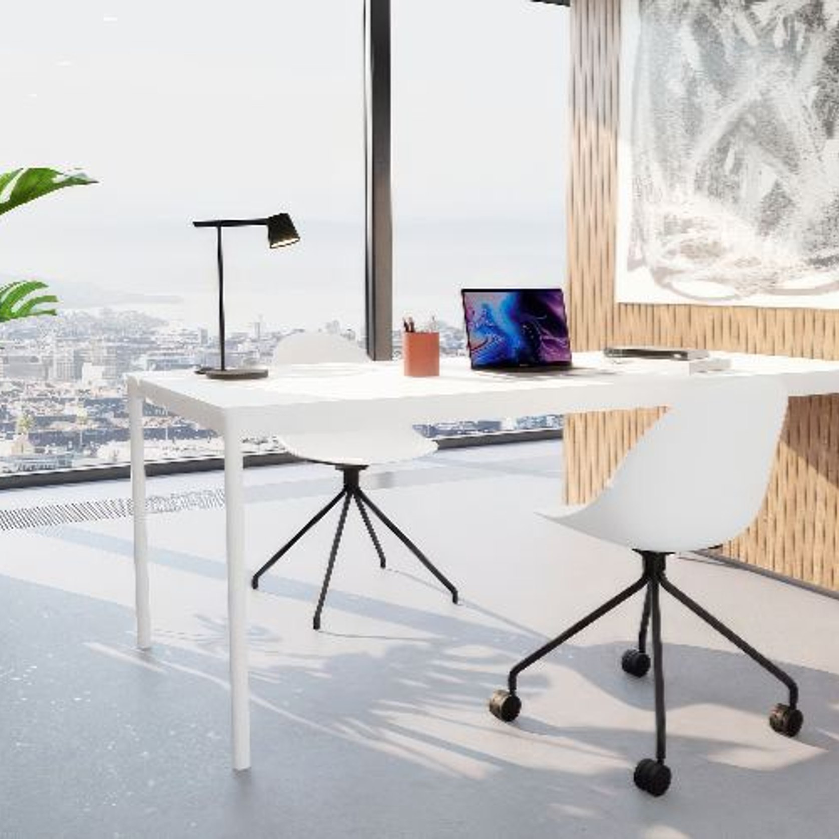 Pebble Chair with Shell Seat | ArchiPro AU