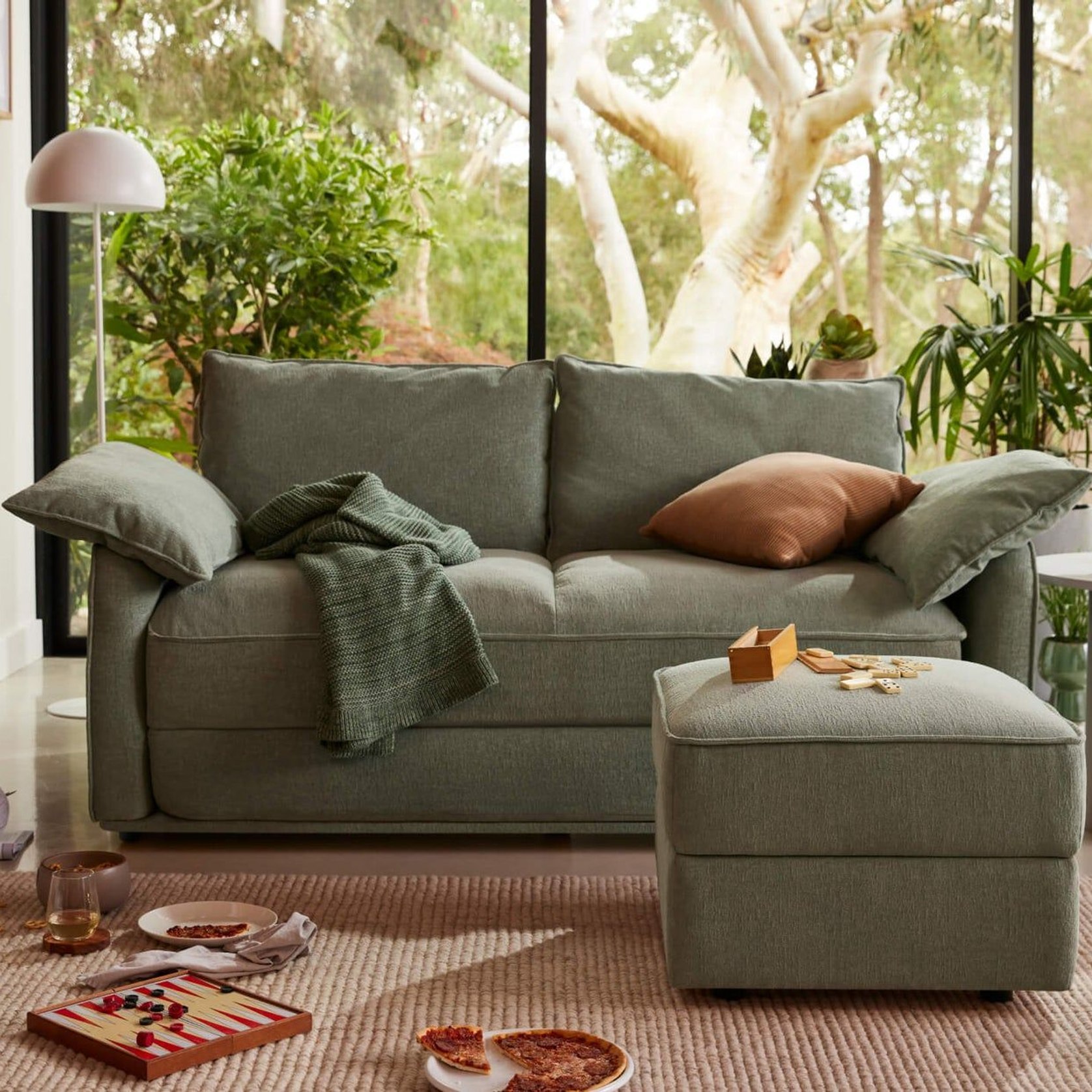 Koala Sofa Bed Ottoman | ArchiPro AU