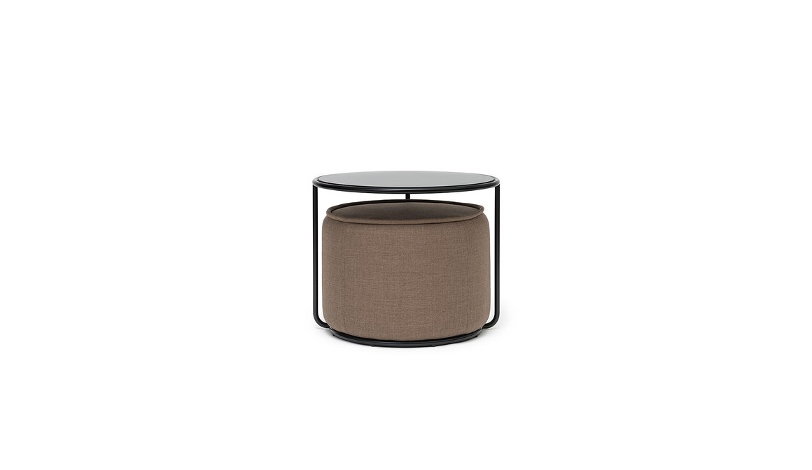 Tom Pouf & Side Table by Softline | ArchiPro AU