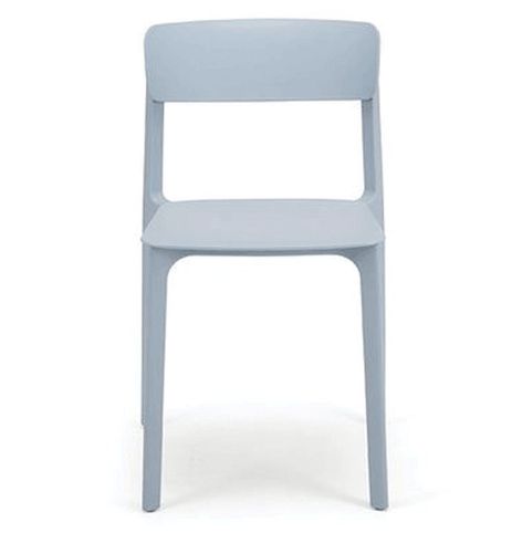 Light Blue Outdoor Dining Chair | ArchiPro AU