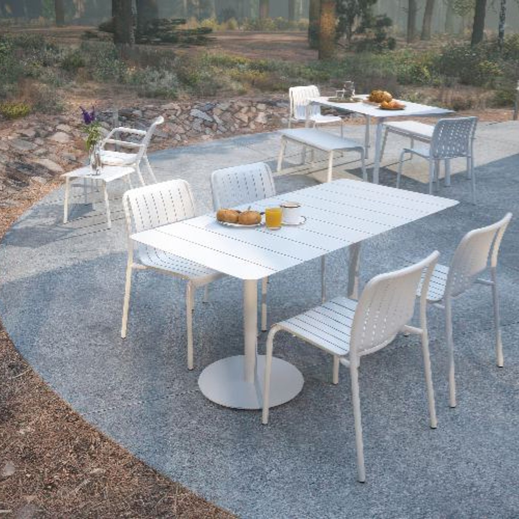 Roku Outdoor Rectangle Cafe Table | ArchiPro AU