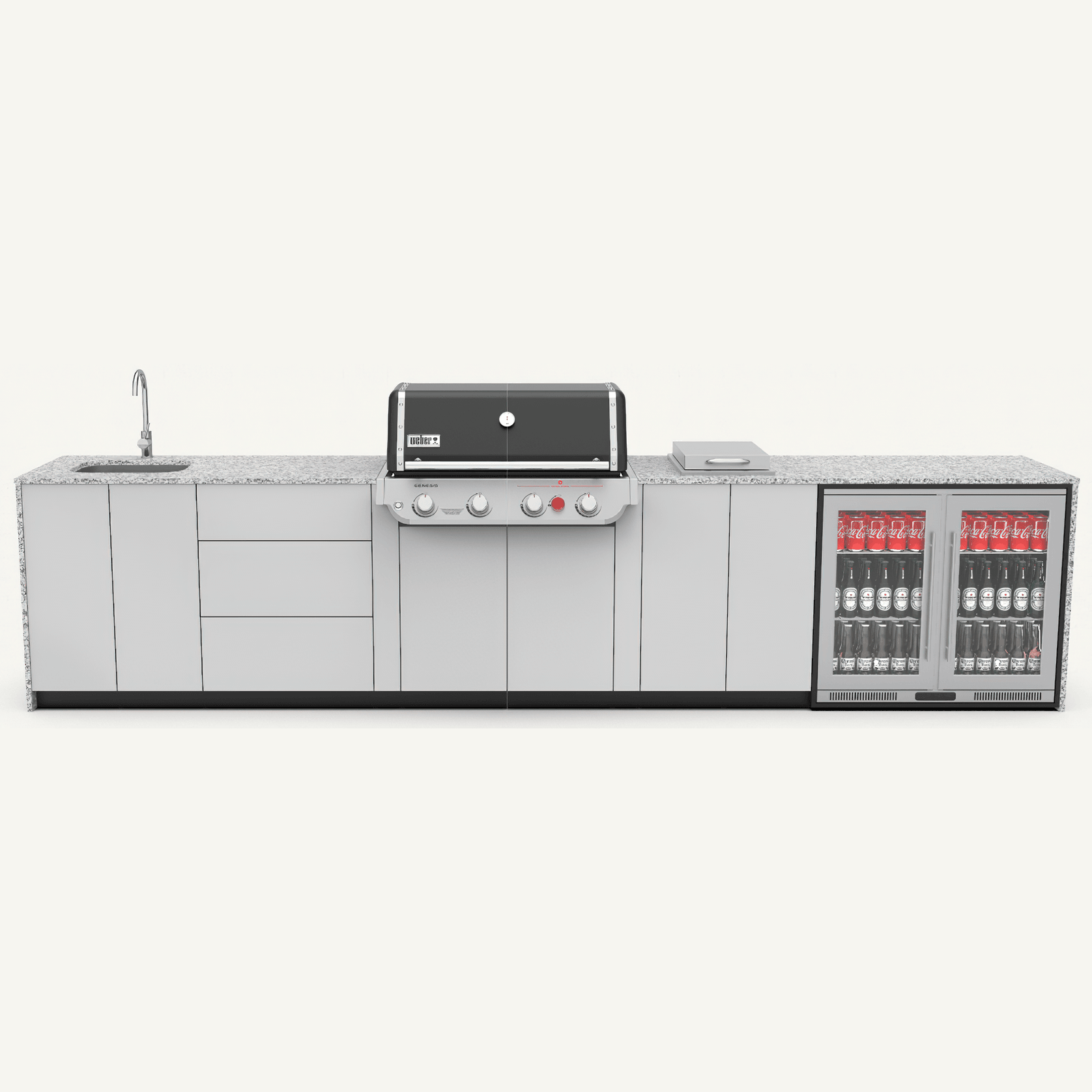 Weber Riverina Outdoor Kitchen | SELECT Range | ArchiPro AU