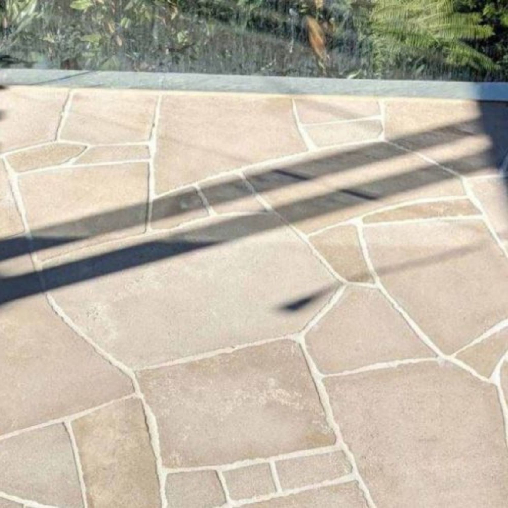 Cathedral Limestone Crazy Paving | ArchiPro AU