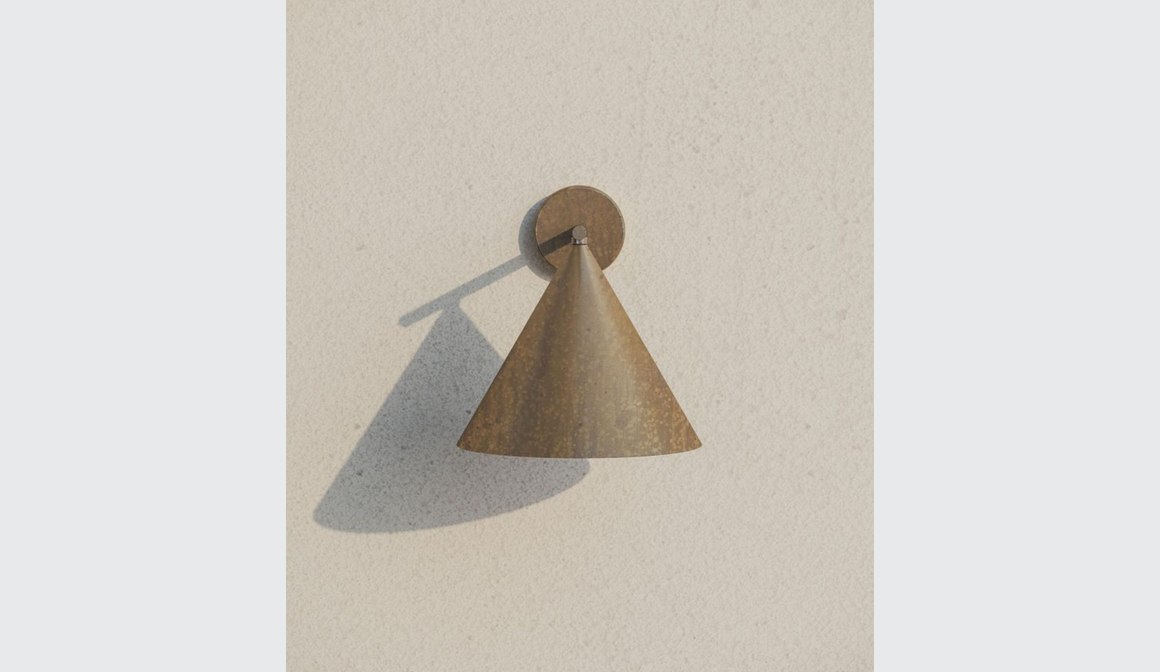 Cone Straight Outdoor Wall Light by Il Fanale - Outdoor Wall Lights AU ...