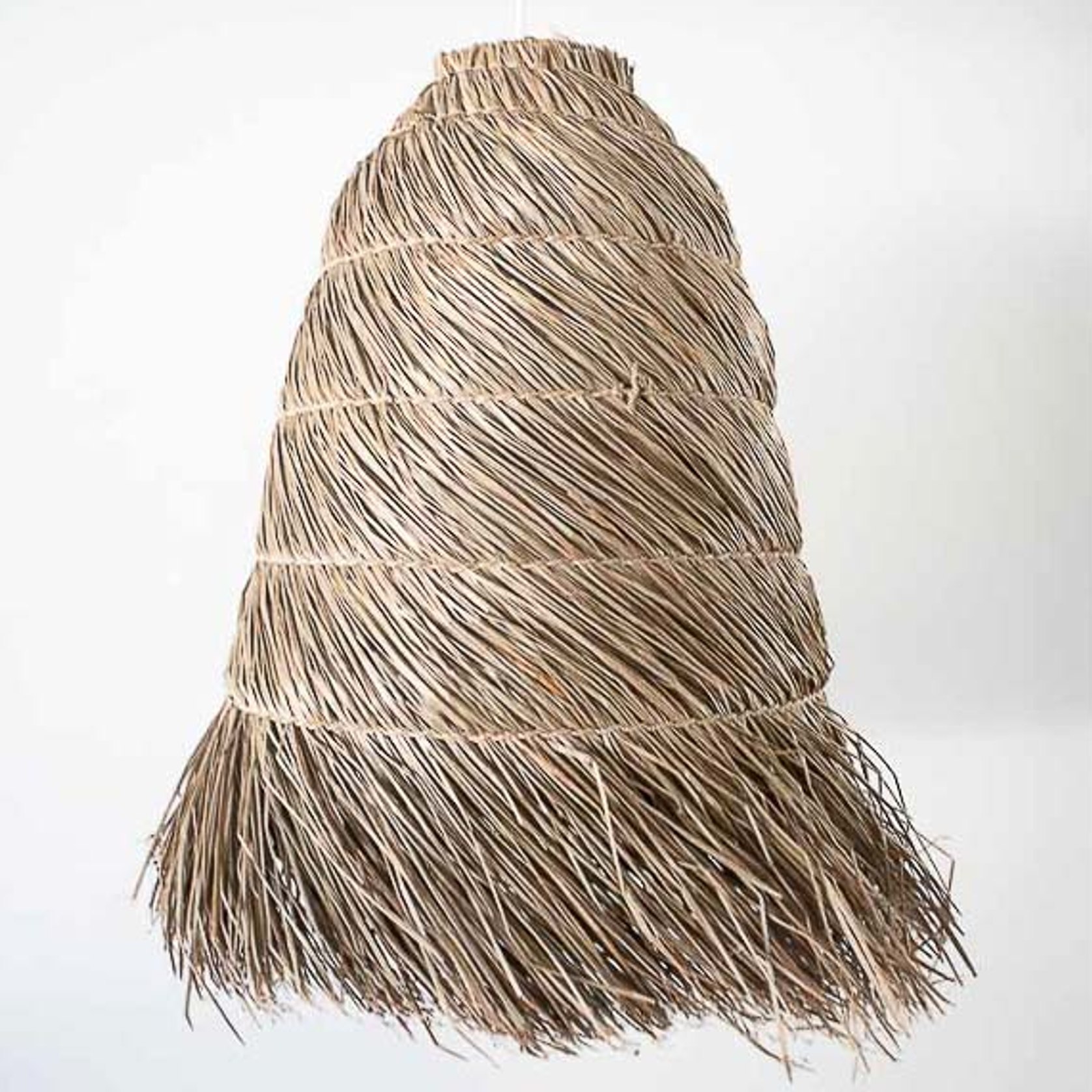 Fringed Asian Pendant 60cm | ArchiPro AU