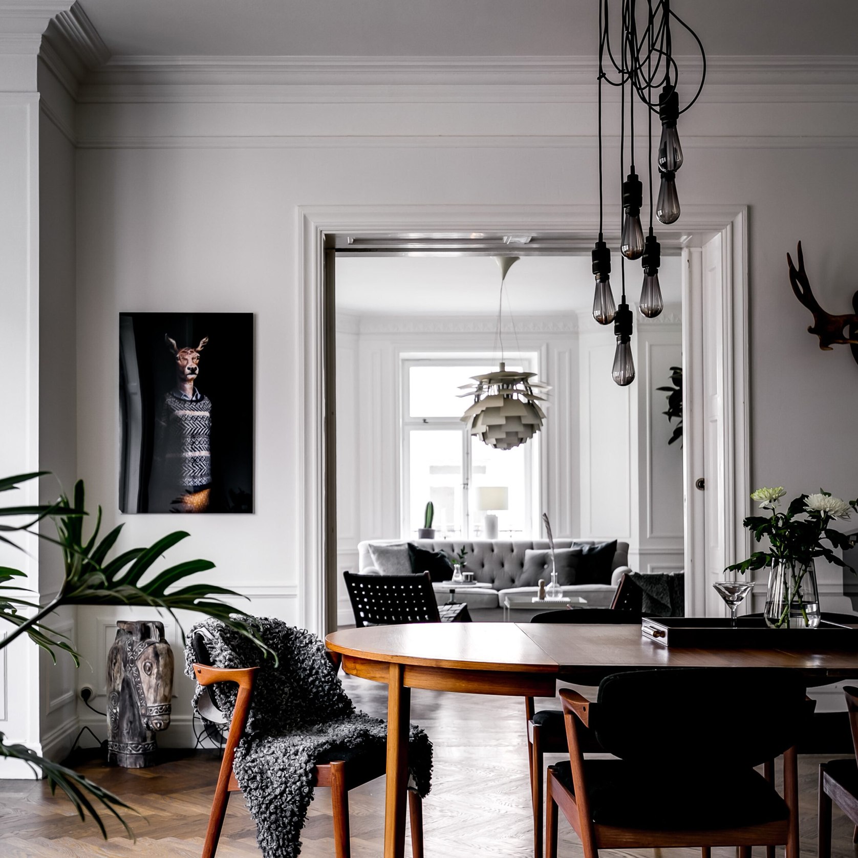 Hooked 6.0 Pendant Light - Nude | ArchiPro AU