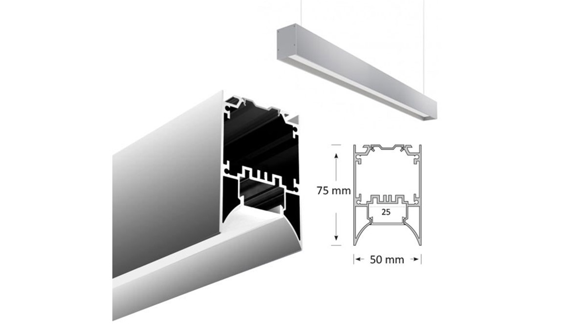 Deep Set Lens Extrusion - Linear Lighting AU | ArchiPro