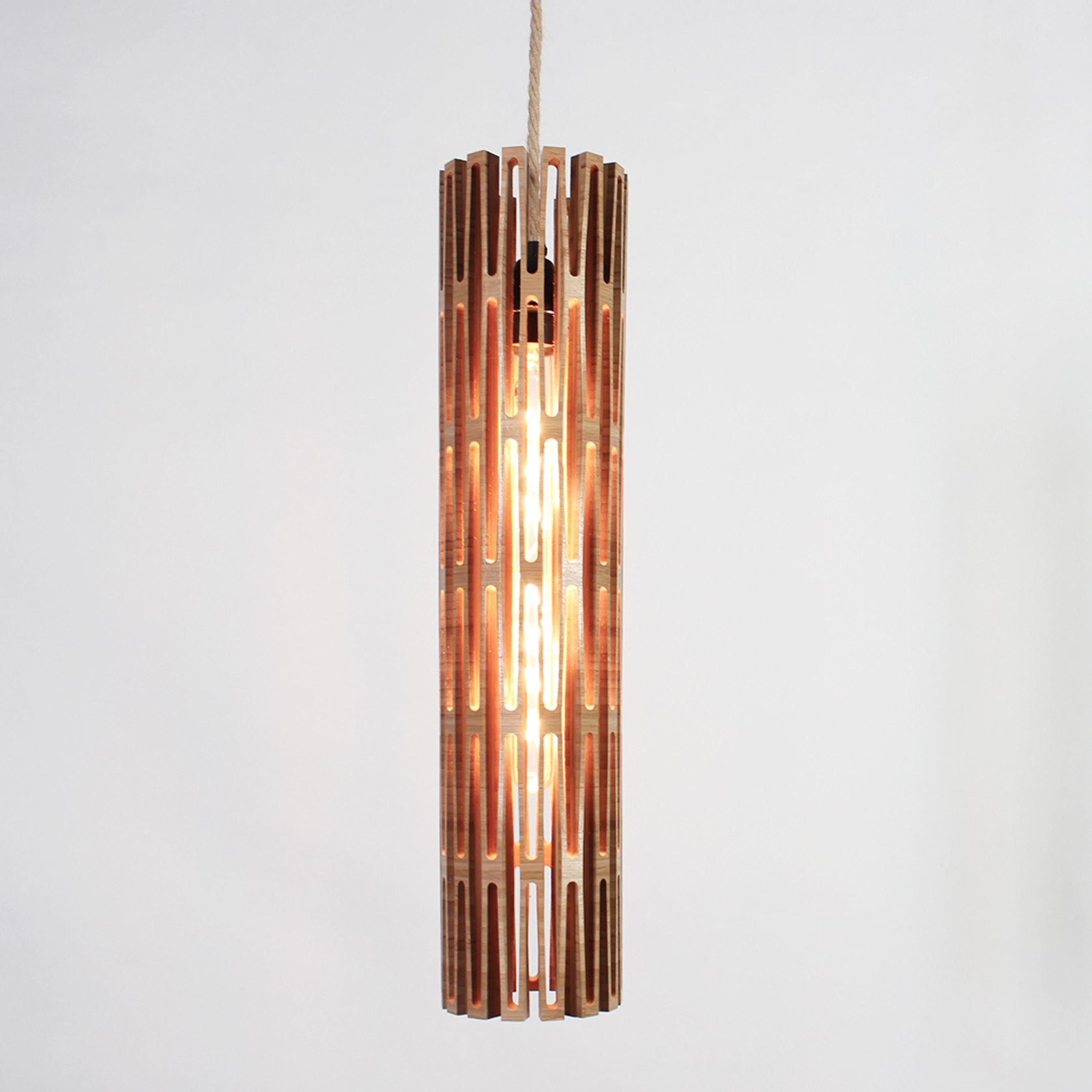 Bcompact Kerf Cylinder Pendant | ArchiPro AU
