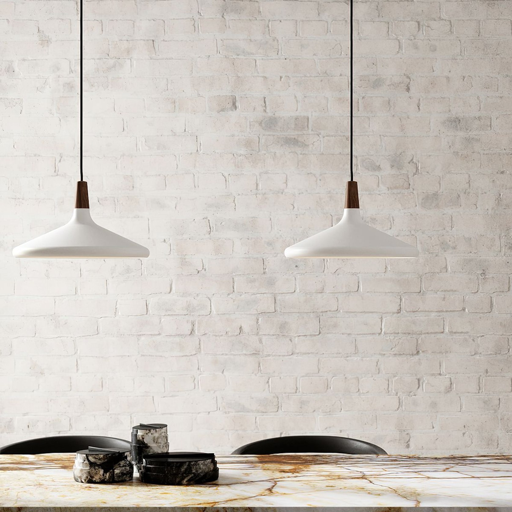 Nori 39 Metal Pendant | ArchiPro AU