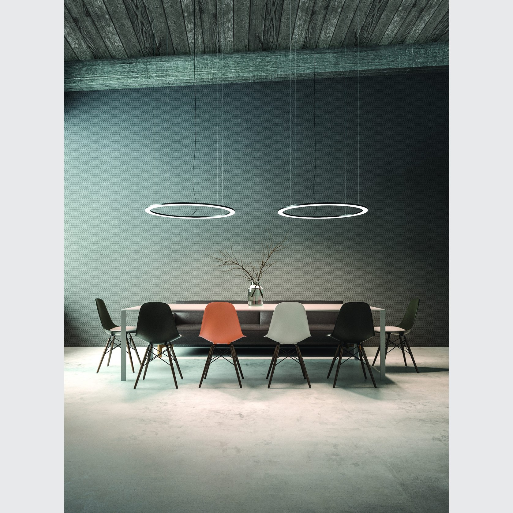Folio Eclipse Suspended Light | ArchiPro AU