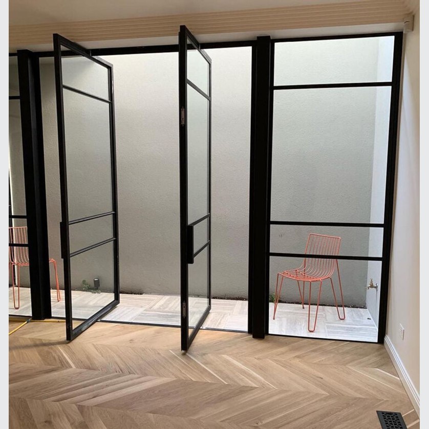 Pivot Steel Doors | ArchiPro AU