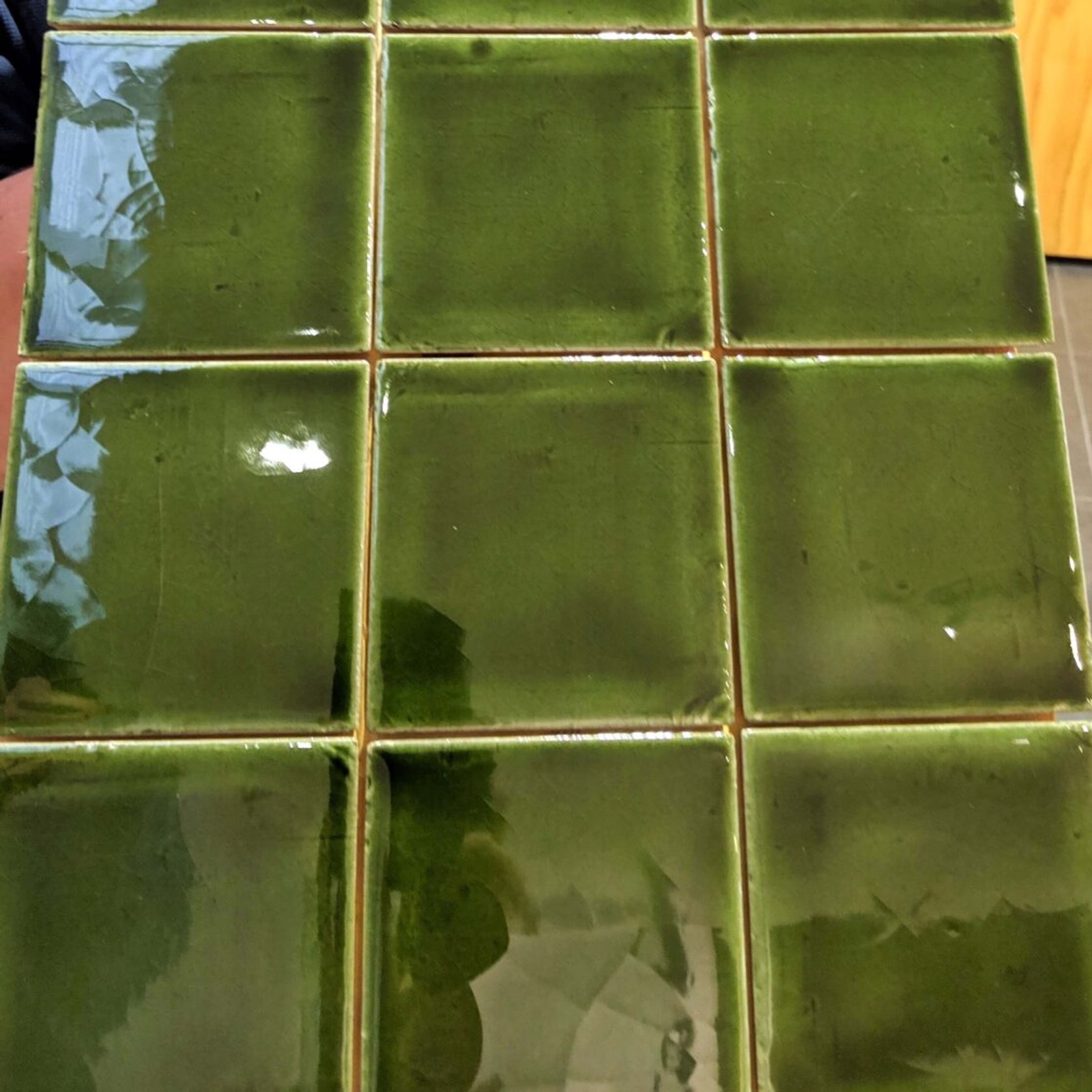 Spatula Brillante Green Handmade Look Tile | ArchiPro AU