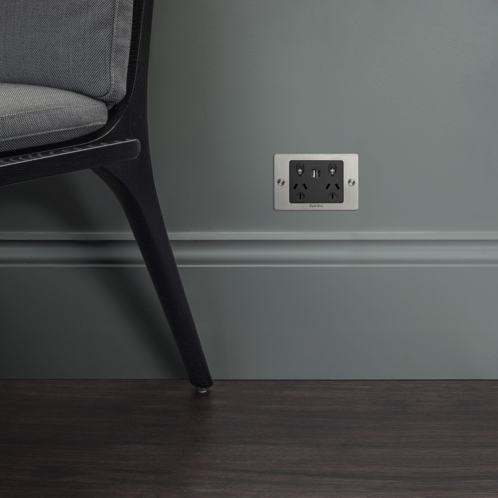 2G GPO Socket | Buster + Punch | ArchiPro AU