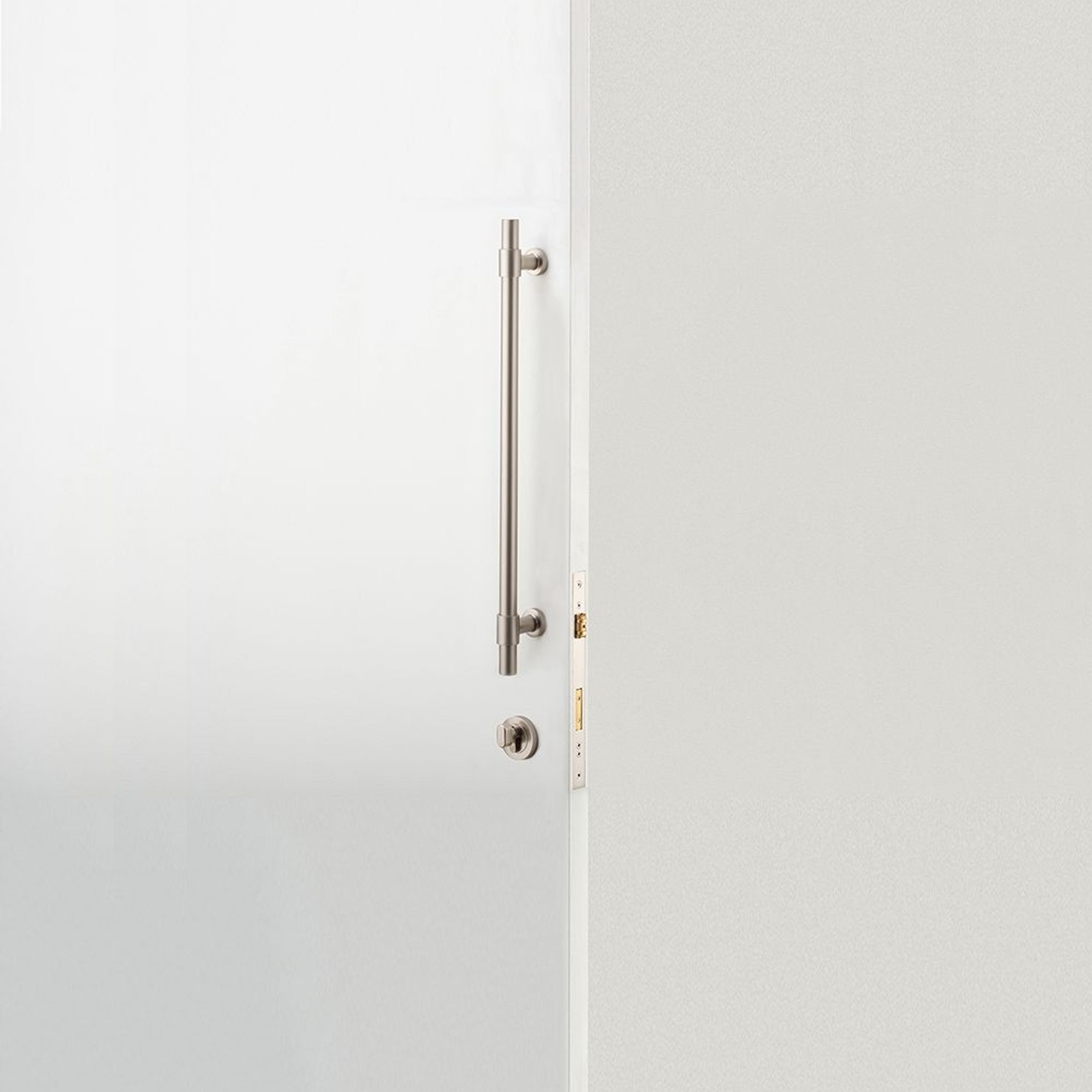 Iver Brunswick Door Pull Handle Entrance Kit Key/Thumb | ArchiPro AU