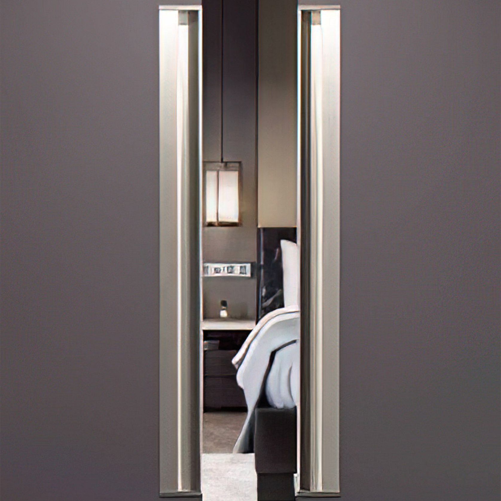 Kawajun PA-69 Sliding Door Edge Pull Handle | ArchiPro AU