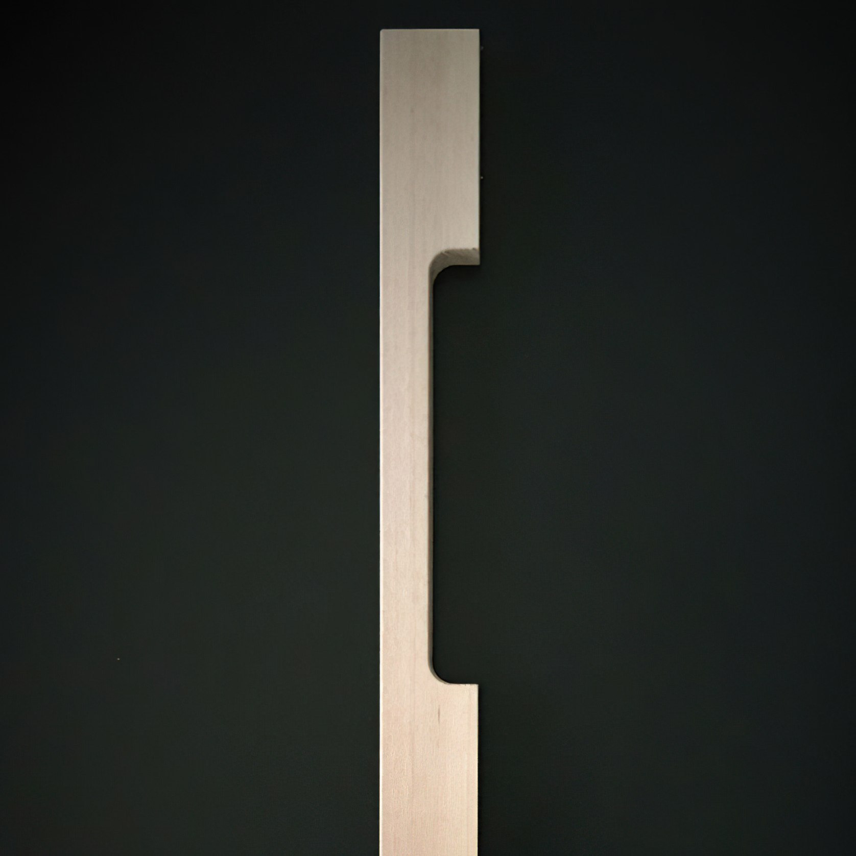 Bodo - Curved Grip Timber Door Handle | ArchiPro AU