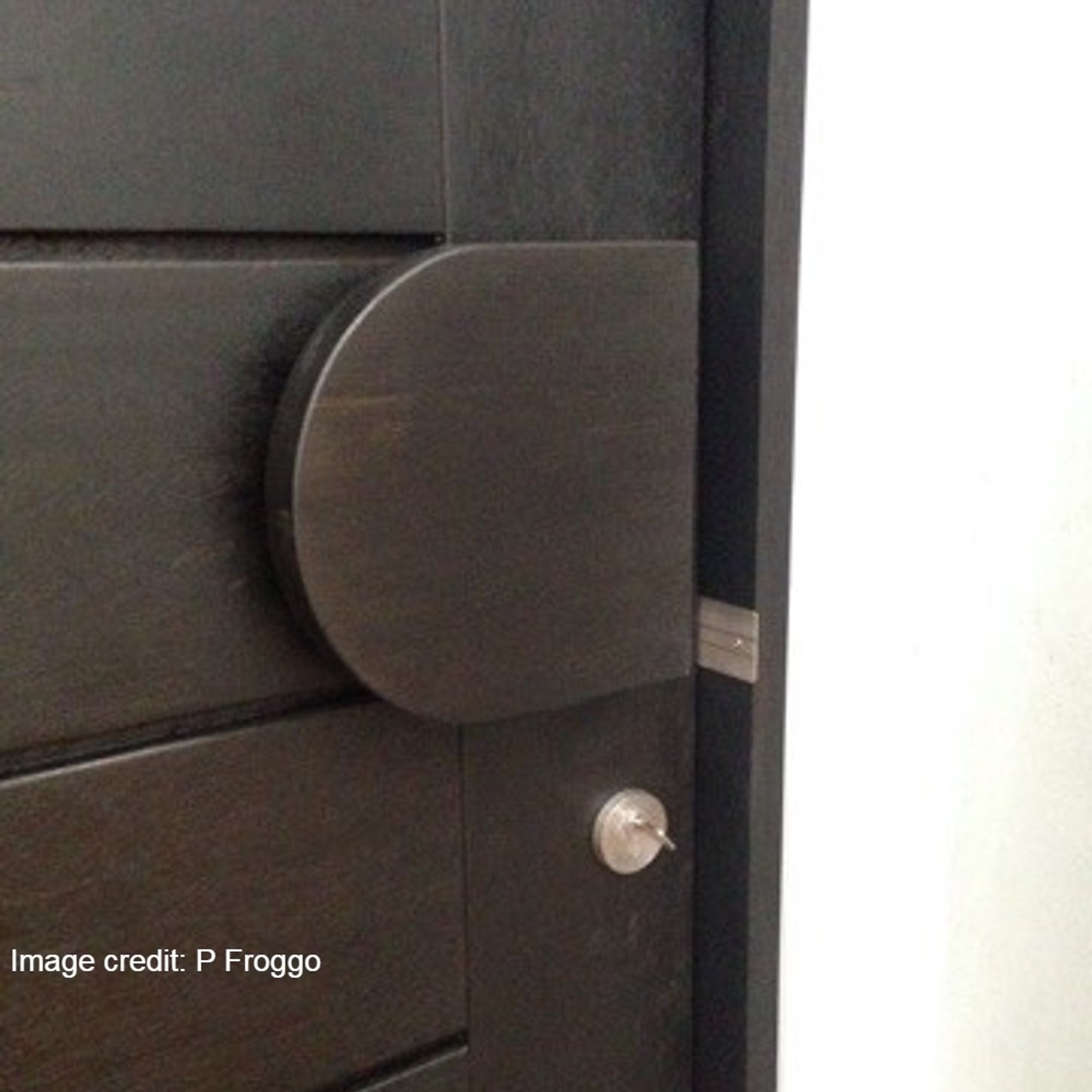 Enkel D-Form - Timber Door Handle - SDH009d | ArchiPro AU