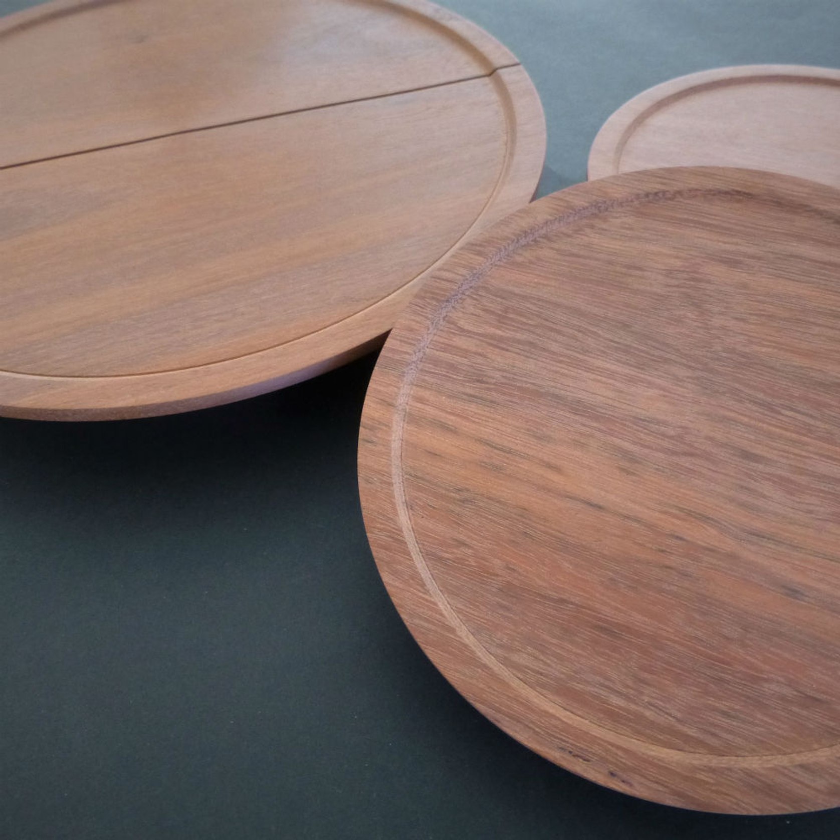 Plat Half Round - Timber Door Handle - TDH006 | ArchiPro AU