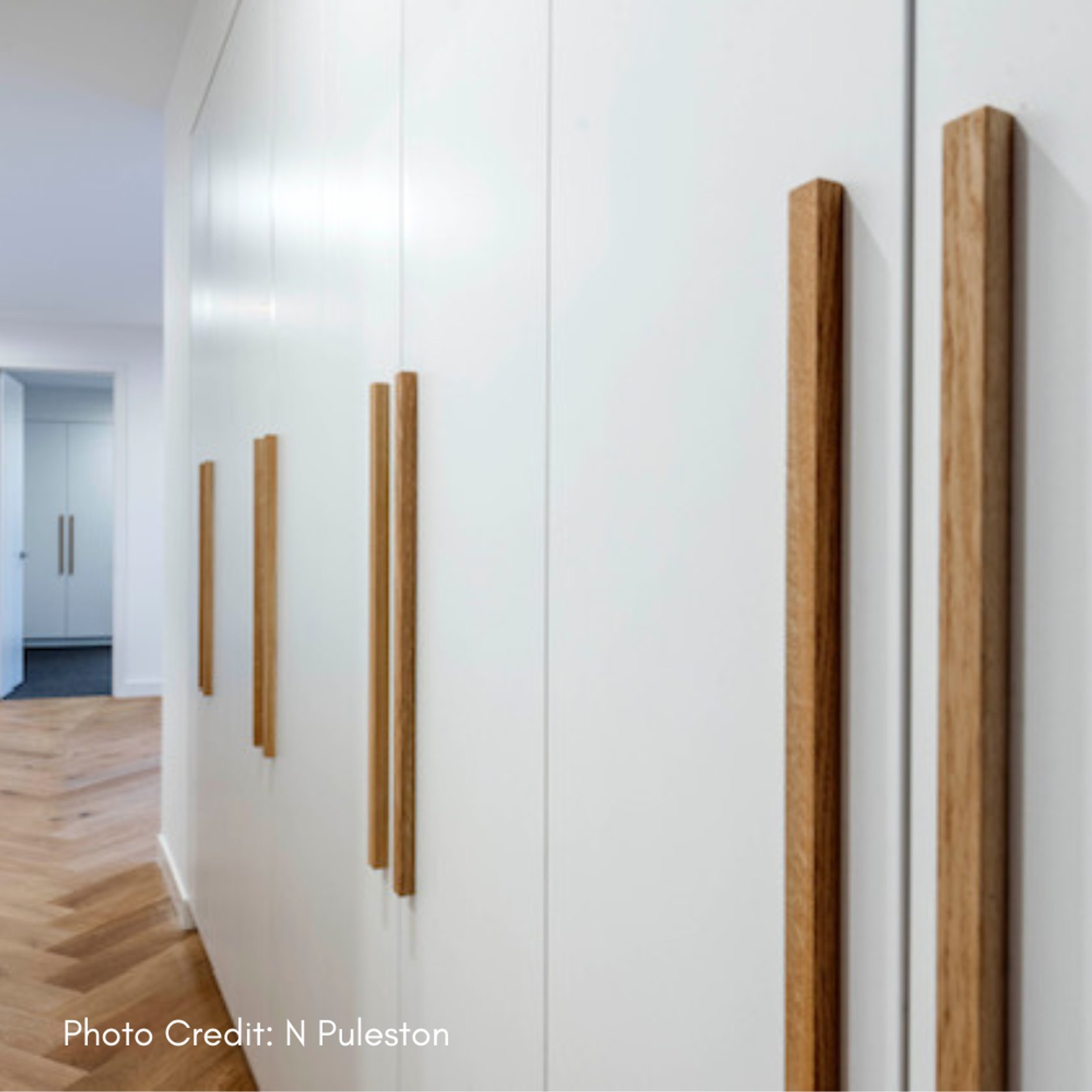 Tri-Pull - Timber Door Handle - SDH005 | ArchiPro AU