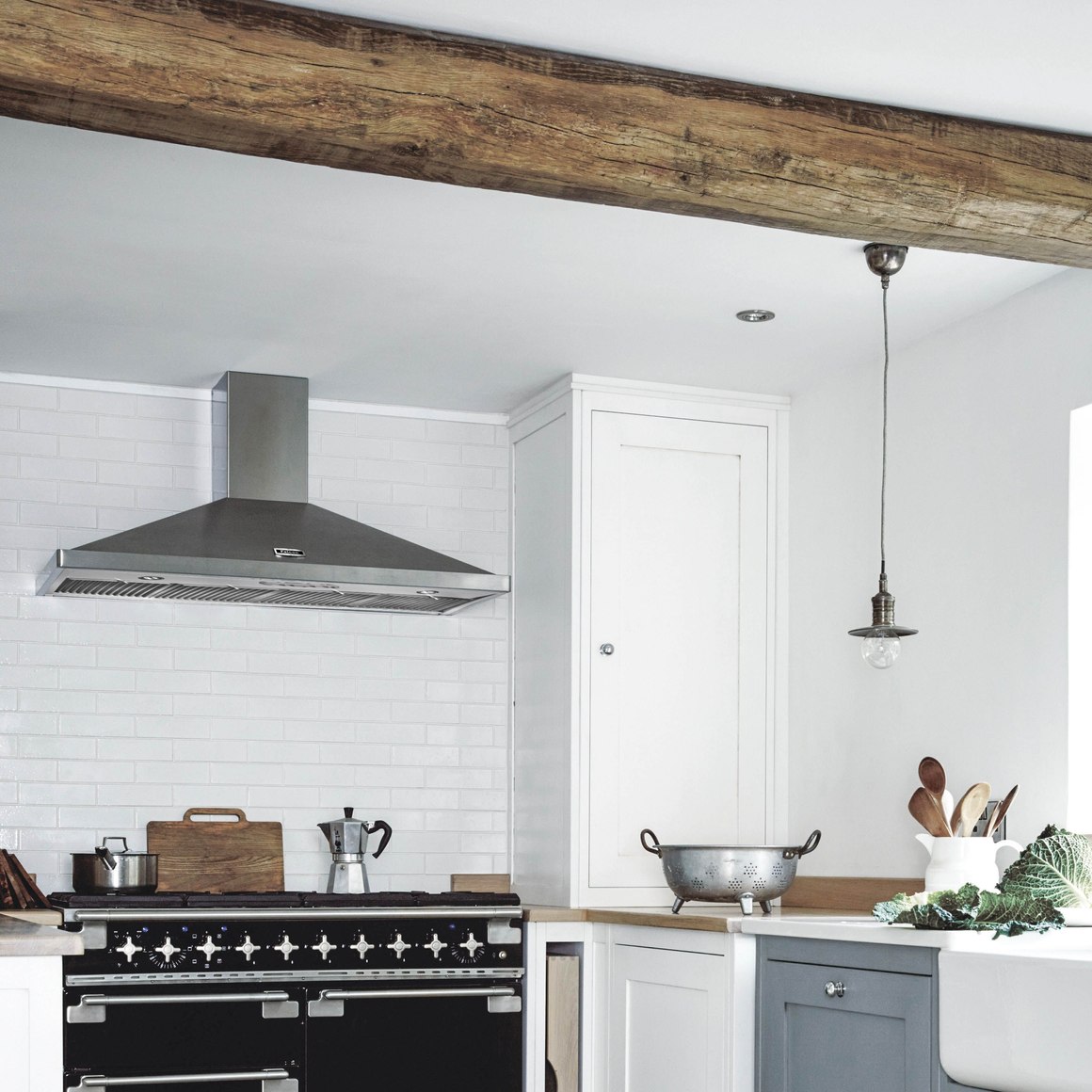 Falcon Stainless Steel 110cm Canopy Rangehood | ArchiPro AU