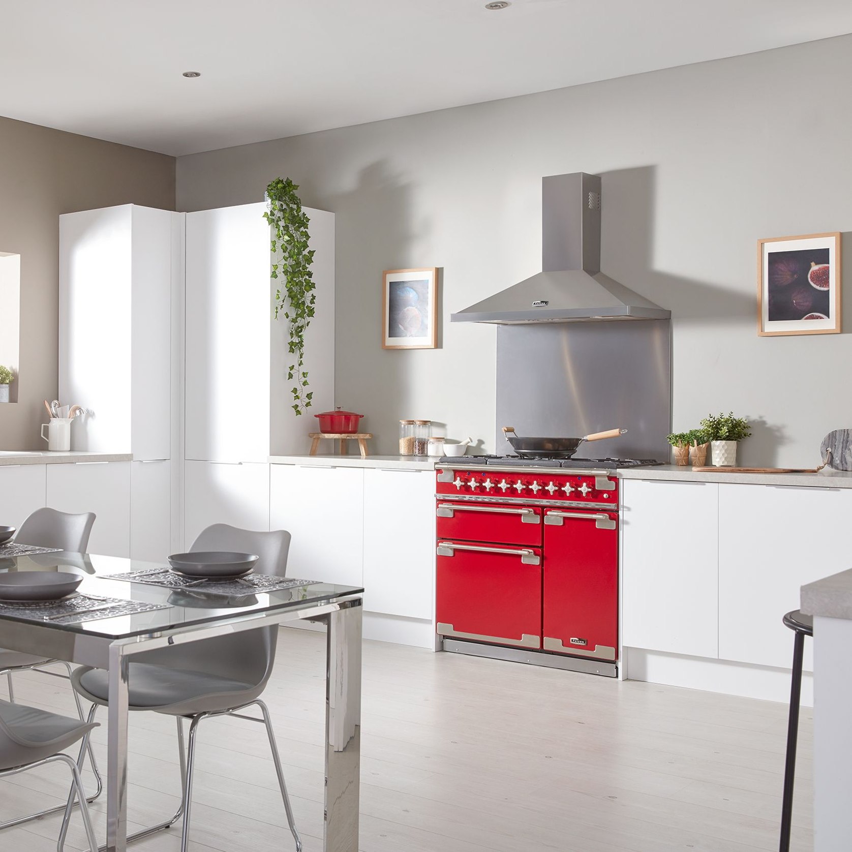 Falcon Stainless Steel 90cm Canopy Rangehood | ArchiPro AU