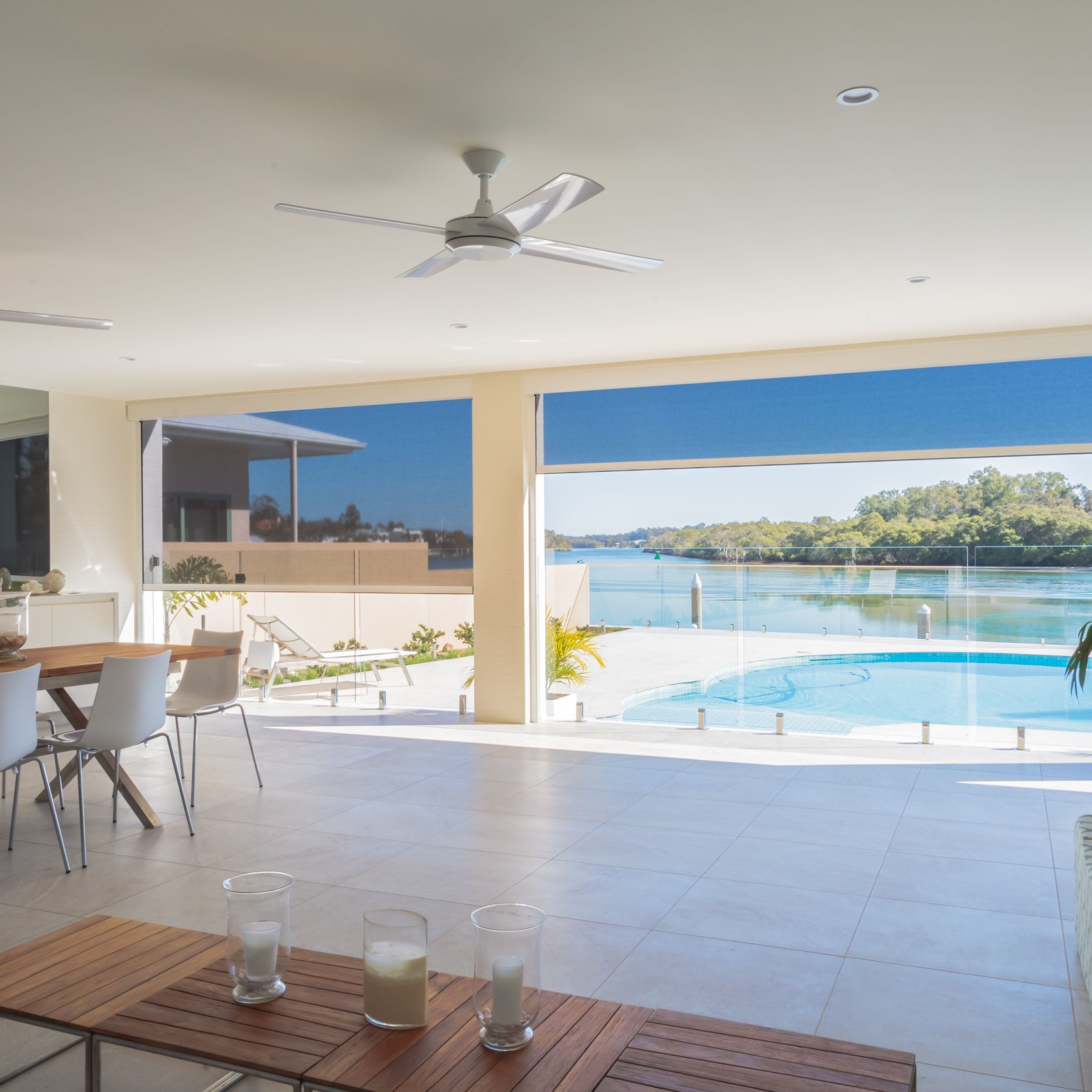 Ambience ZIP System Crank Op | External Blinds | ArchiPro AU