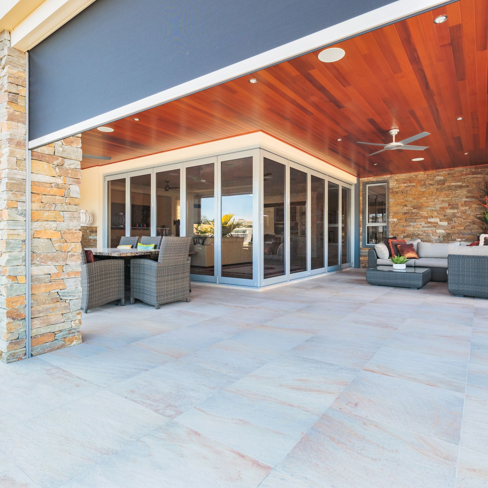 Ambience ZIP System Crank Op + Head Box | External Blinds | ArchiPro AU