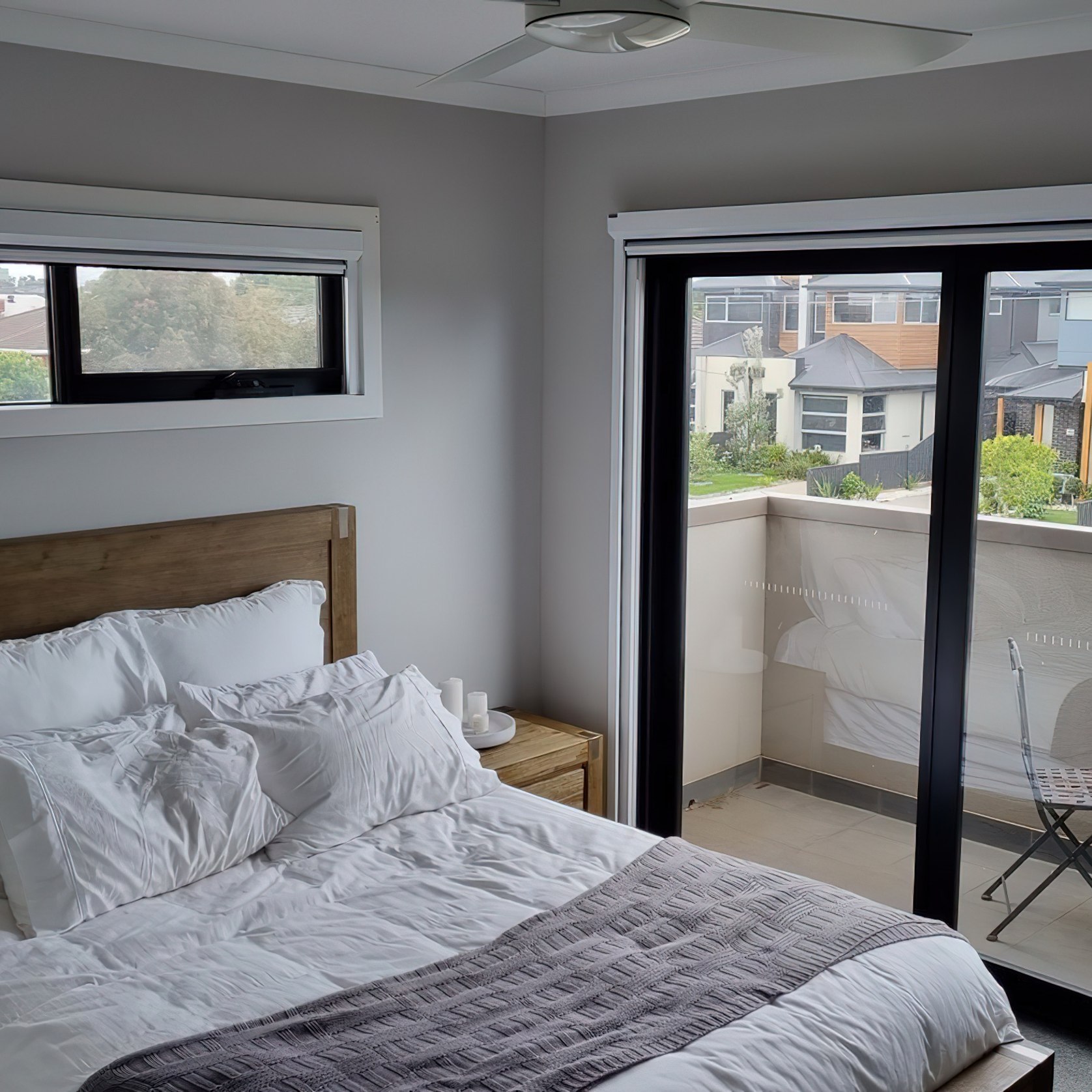 ScreenAway Retractable Blackout Bedroom Blinds | ArchiPro AU