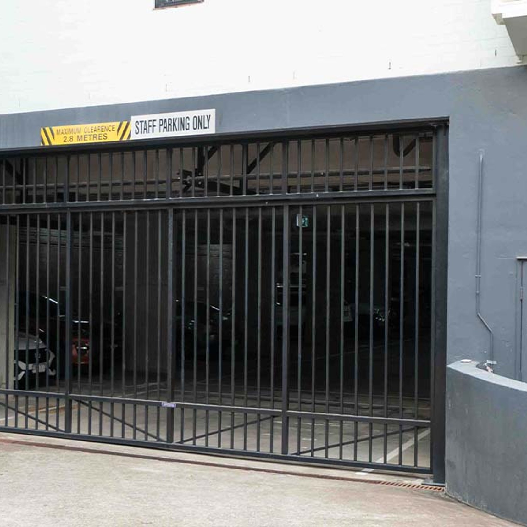 SC1500 Fully Recessed Counterweight Balanced Door | Counterweight Doors ...