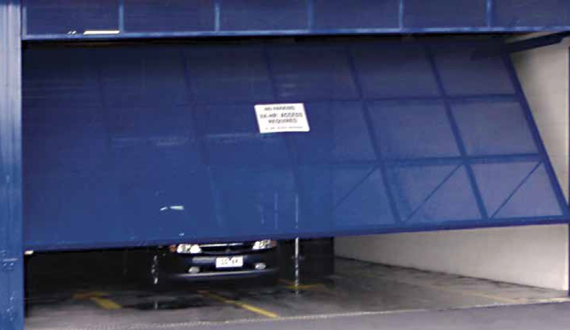 SC1500 Fully Recessed Counterweight Balanced Door | Counterweight Doors ...