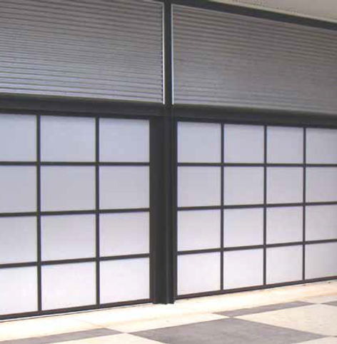 SC1000 Tilt Up Counterweight Balanced Door | Counterweight Doors ...