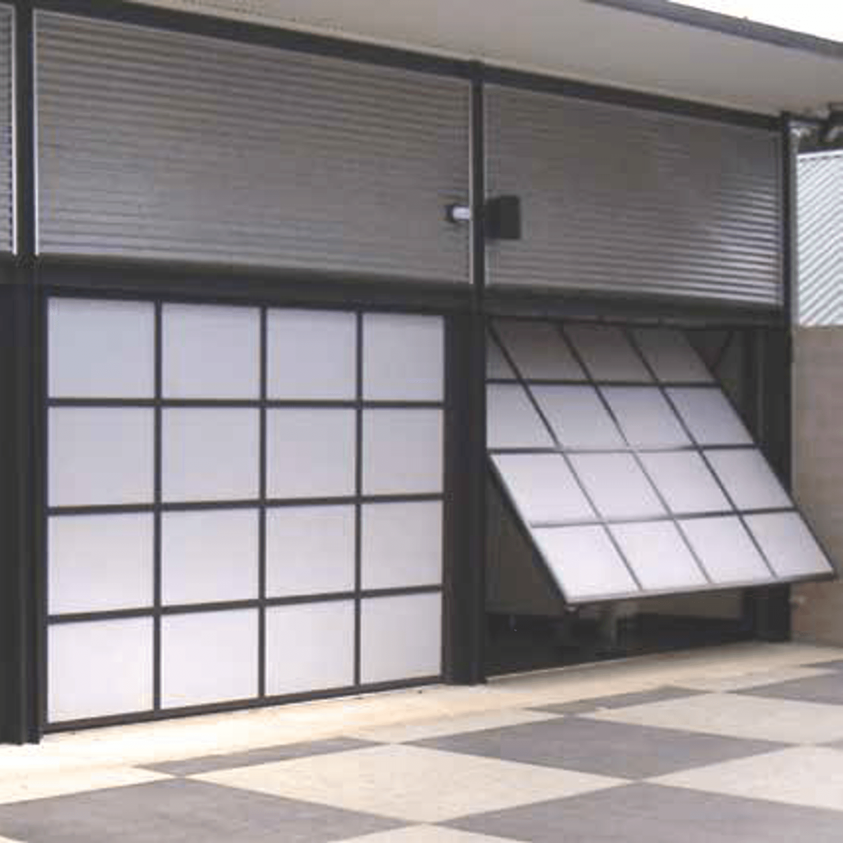 SC1000 Tilt Up Counterweight Balanced Door | Counterweight Doors ...