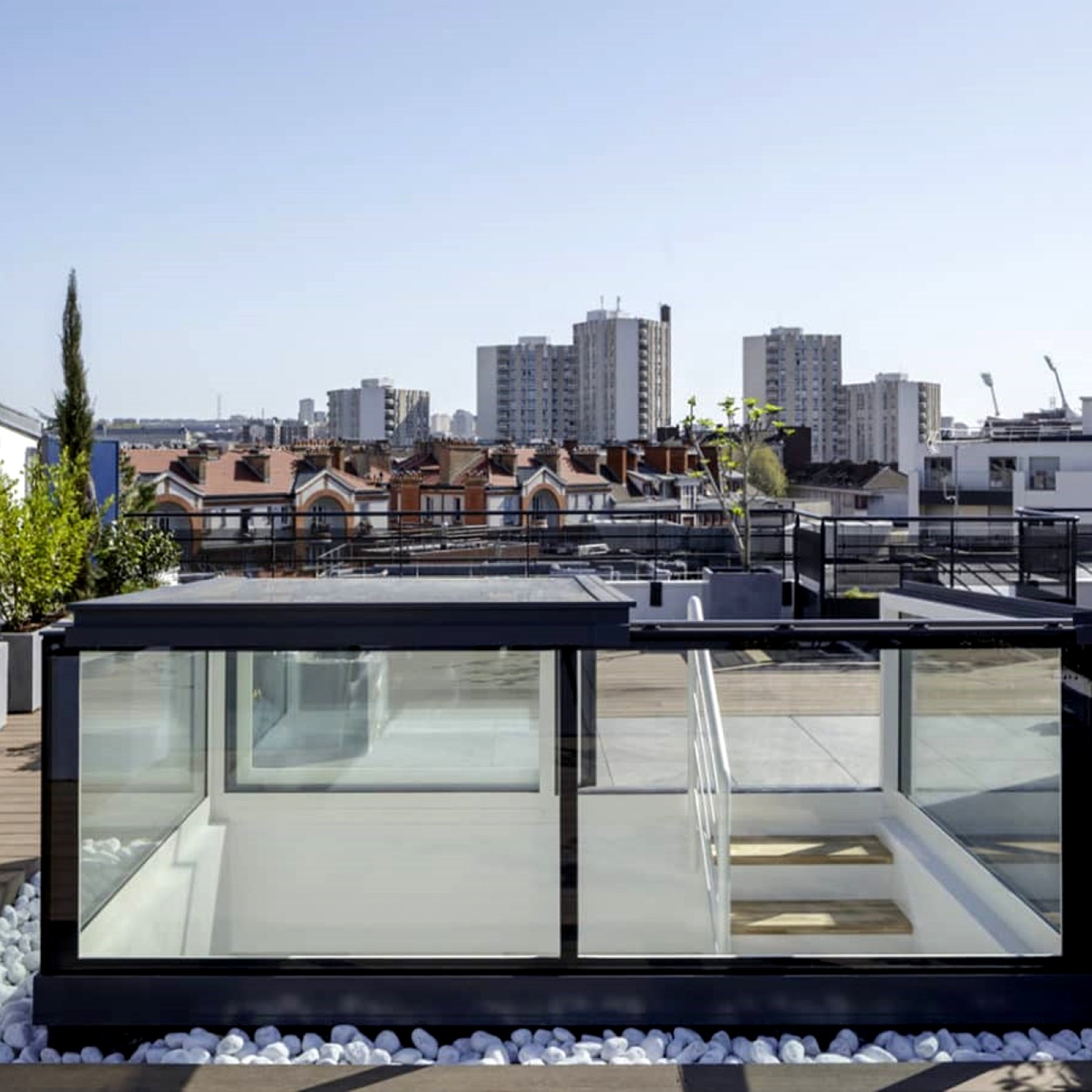 Urbane Free Standing Skybox Rooflight | ArchiPro AU