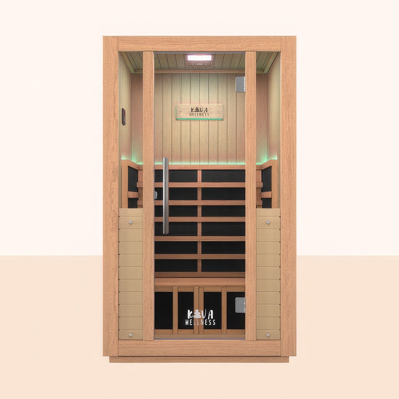 Radiance 2 Person Full Spectrum Infrared Sauna | ArchiPro AU