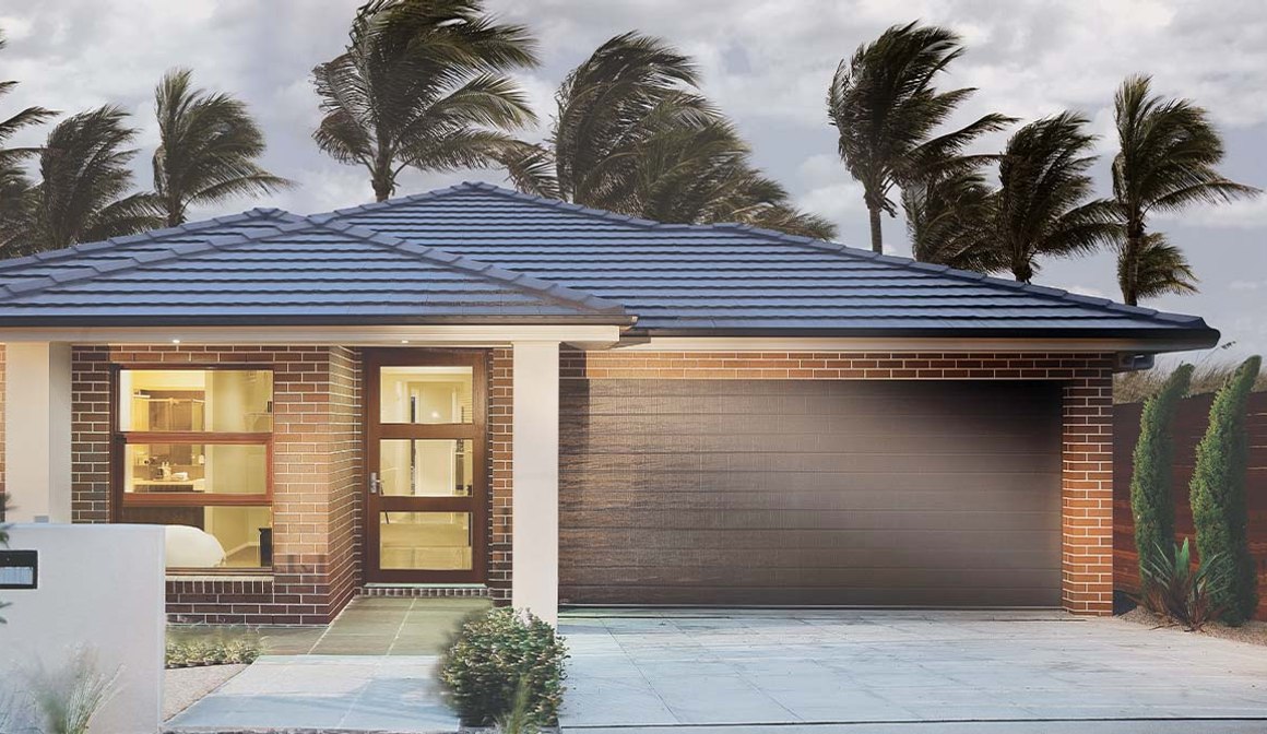 Wind Brace Steel-Line Garage Doors | Cyclone Doors - Steel-Line Garage ...