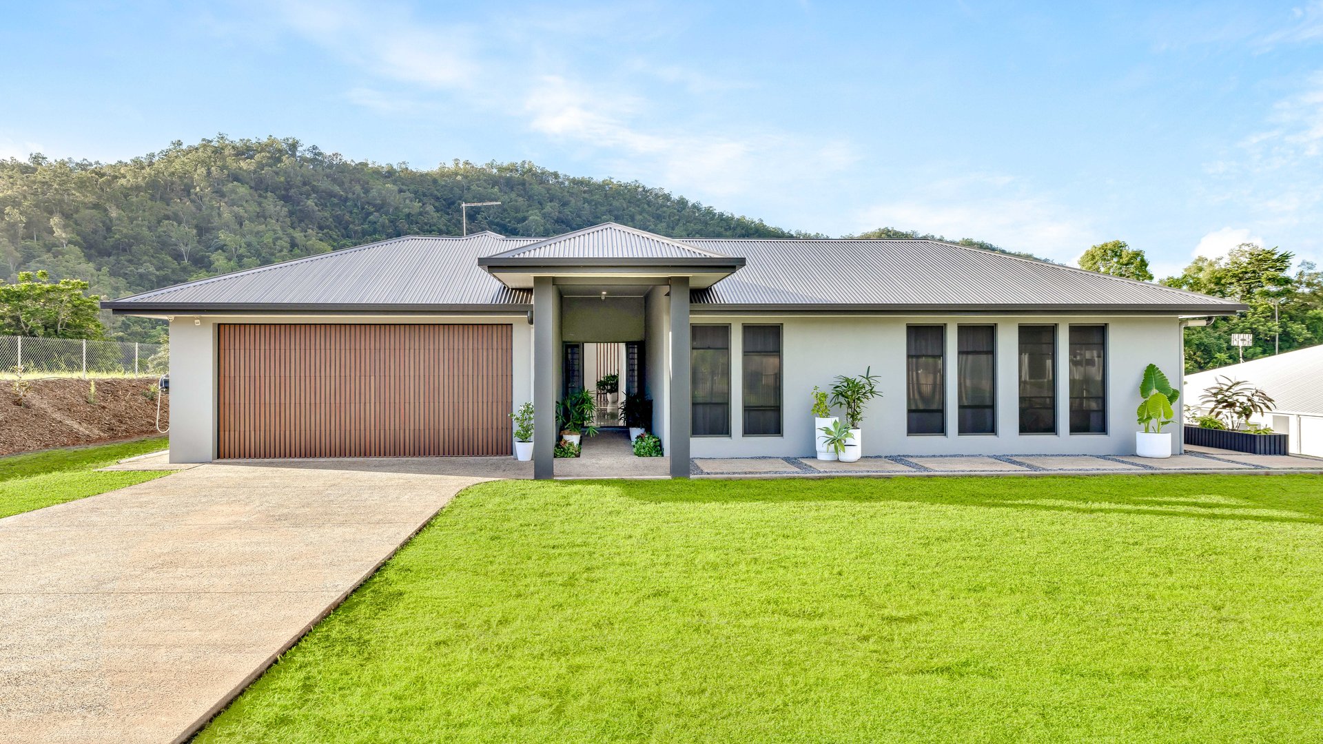 Batten Sectional Garage Door | ArchiPro AU