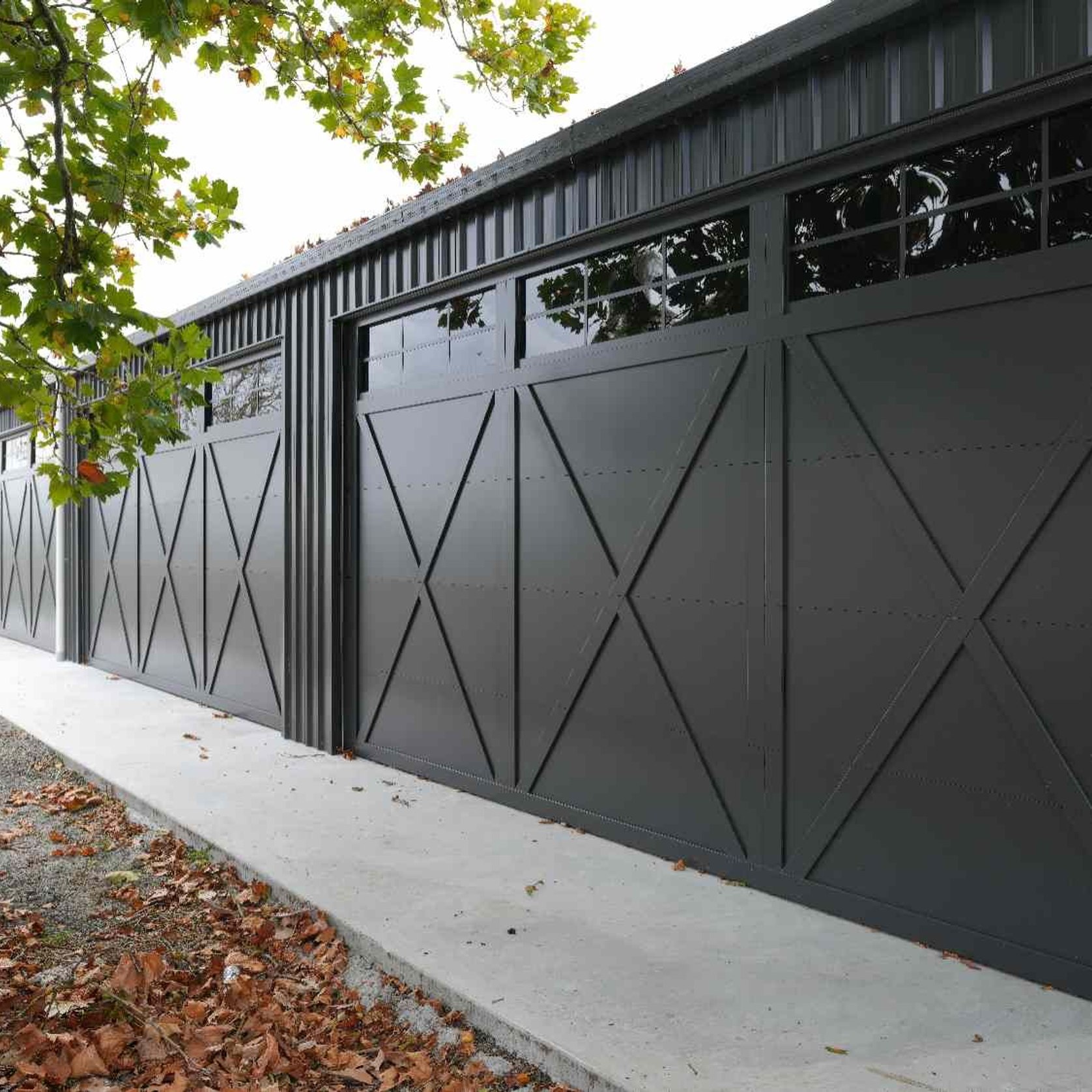 Tower Modern X Barn Doors | Garage Doors | ArchiPro AU