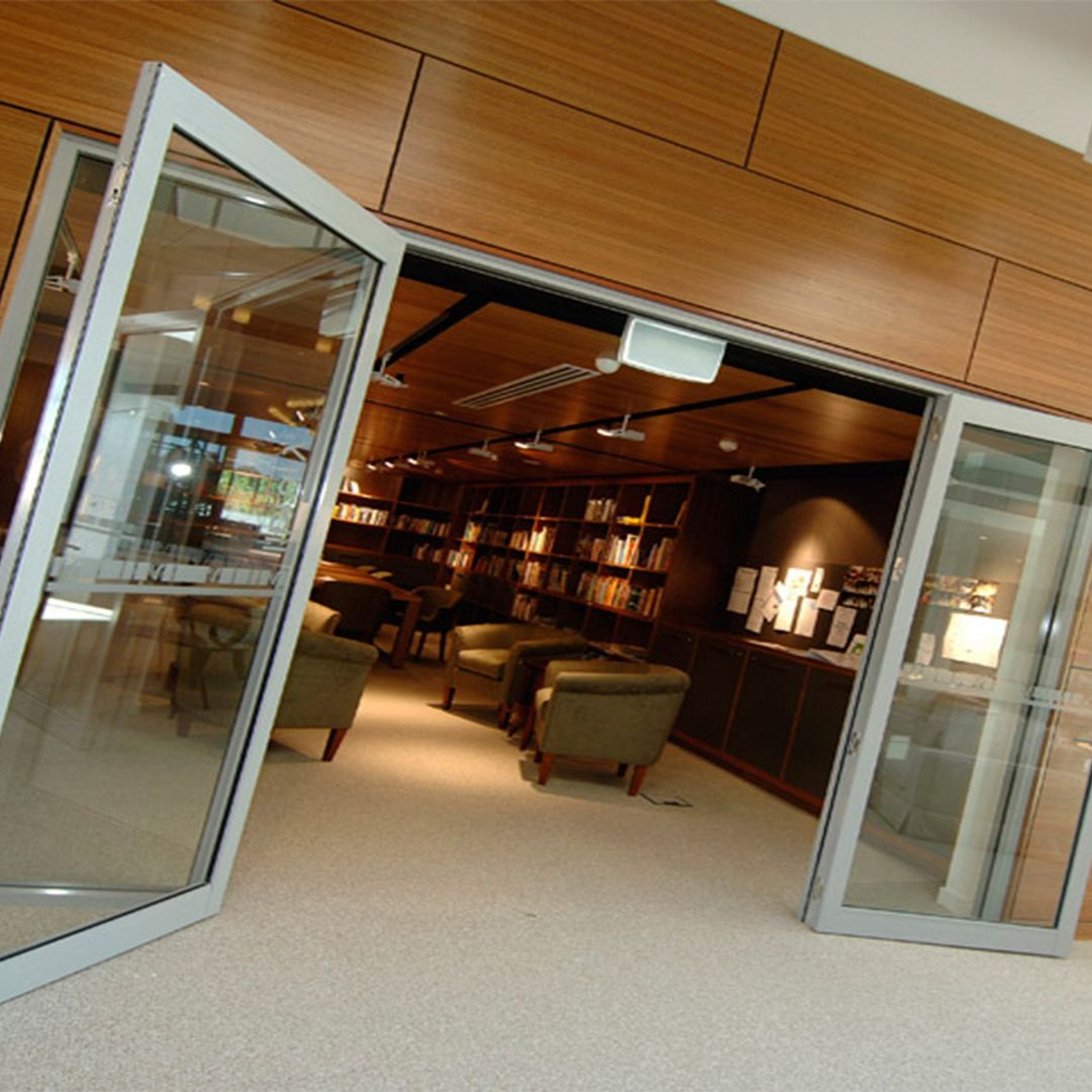 Vantage | Series 548 | Hinged Door | ArchiPro AU